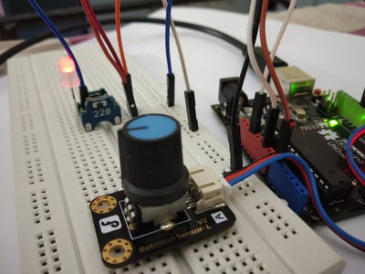 Controlling RGB Using a Potentiometer! : 6 Steps - Instructables