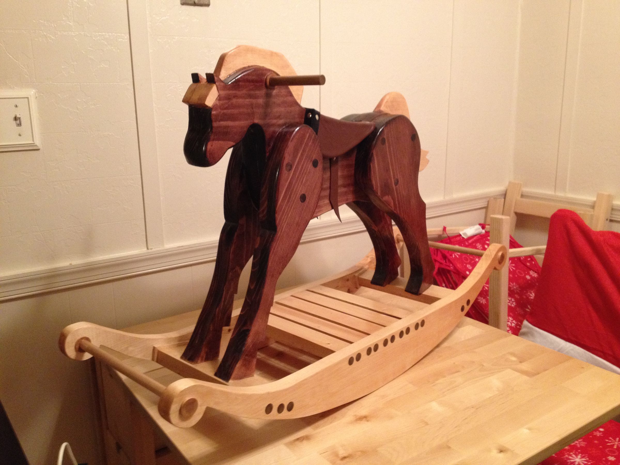 Heirloom Rocking Horse : 53 Steps (with Pictures) - Instructables