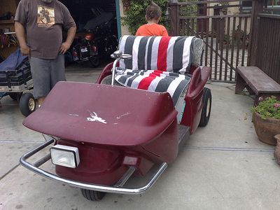 Turf Rider Mark IV Golf Cart Restoration : 14 Steps - Instructables