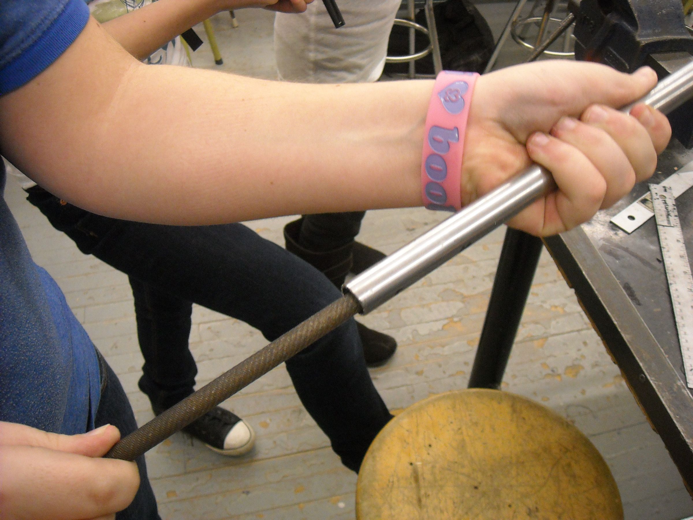 A Simple Steel Recorder for Kids to Make. : 9 Steps (with Pictures ...