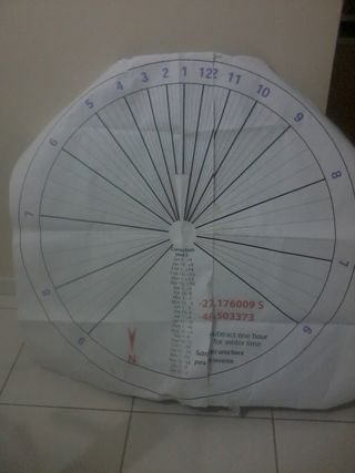 15-minute Paper-craft Sundial : 7 Steps (with Pictures) - Instructables