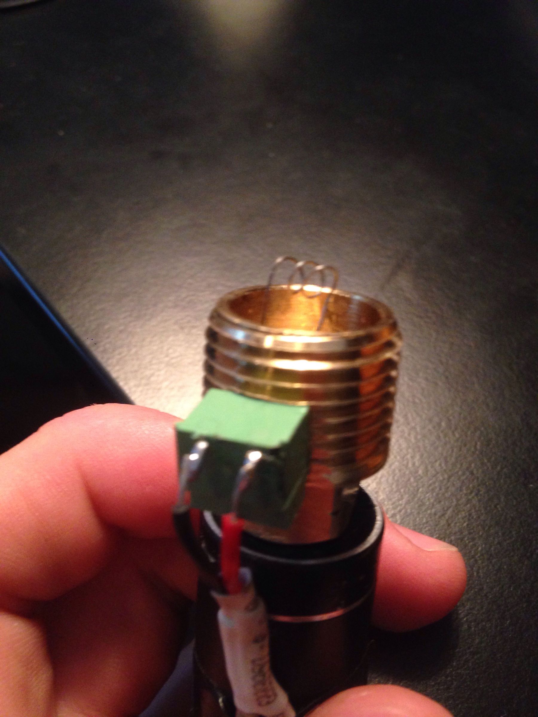 Homemade Vape Pen (e-cig) : 4 Steps - Instructables