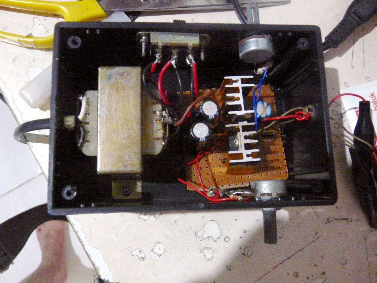 0 - 12 V LM317 Power Supply : 7 Steps (with Pictures) - Instructables