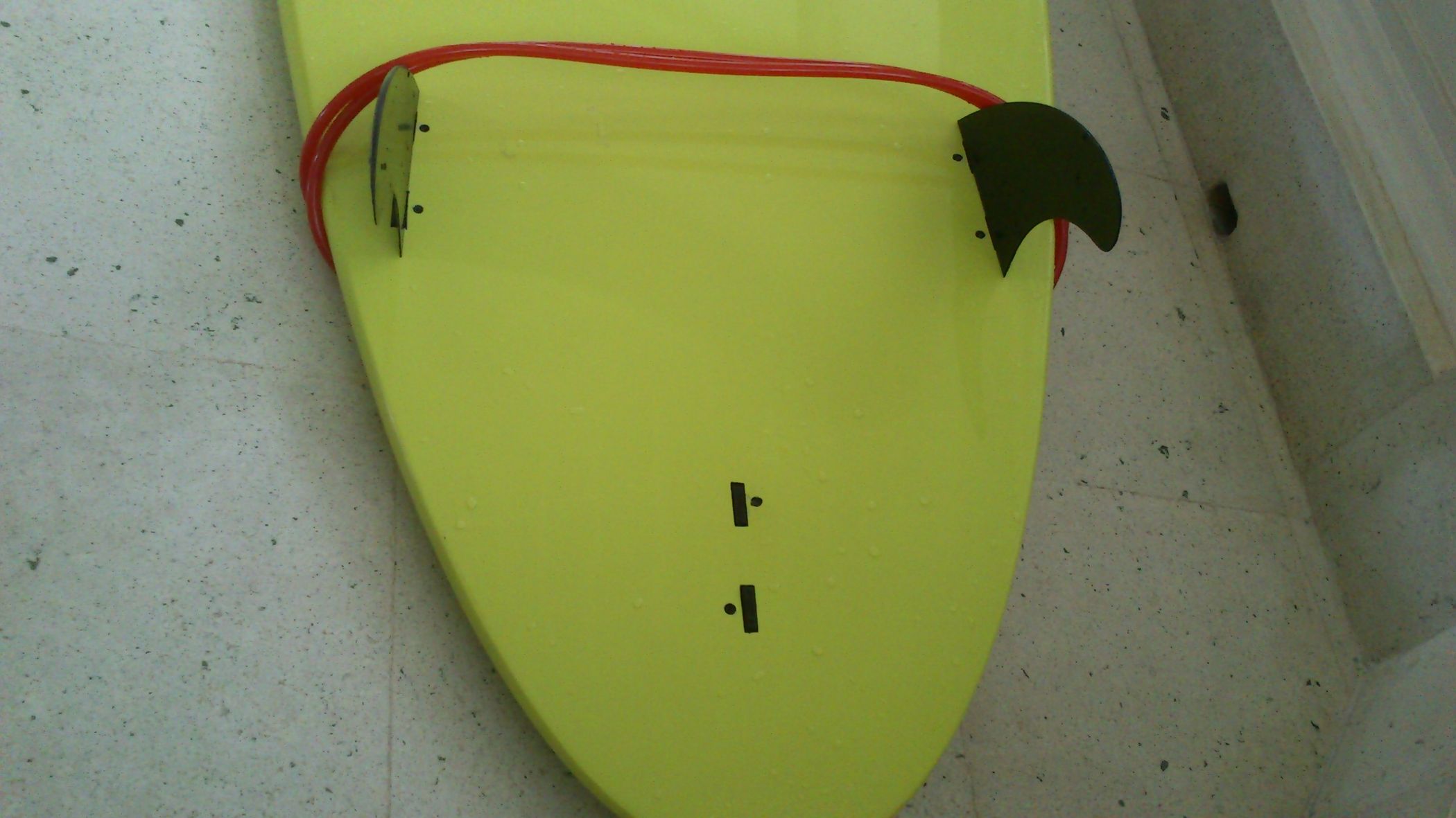 Extract Broken FCS G-5 Fin Studs From Inside the Fin Box of a Surfboard ...