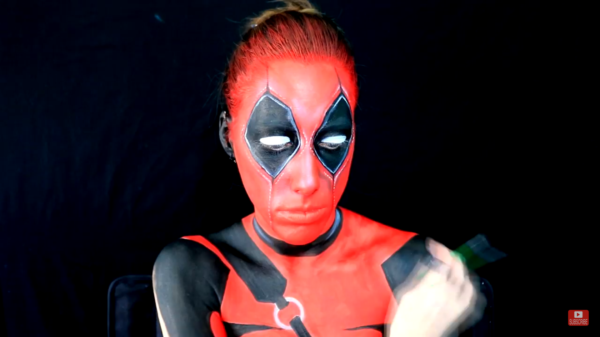 Deadpool Makeup Look : 14 Steps (with Pictures) - Instructables