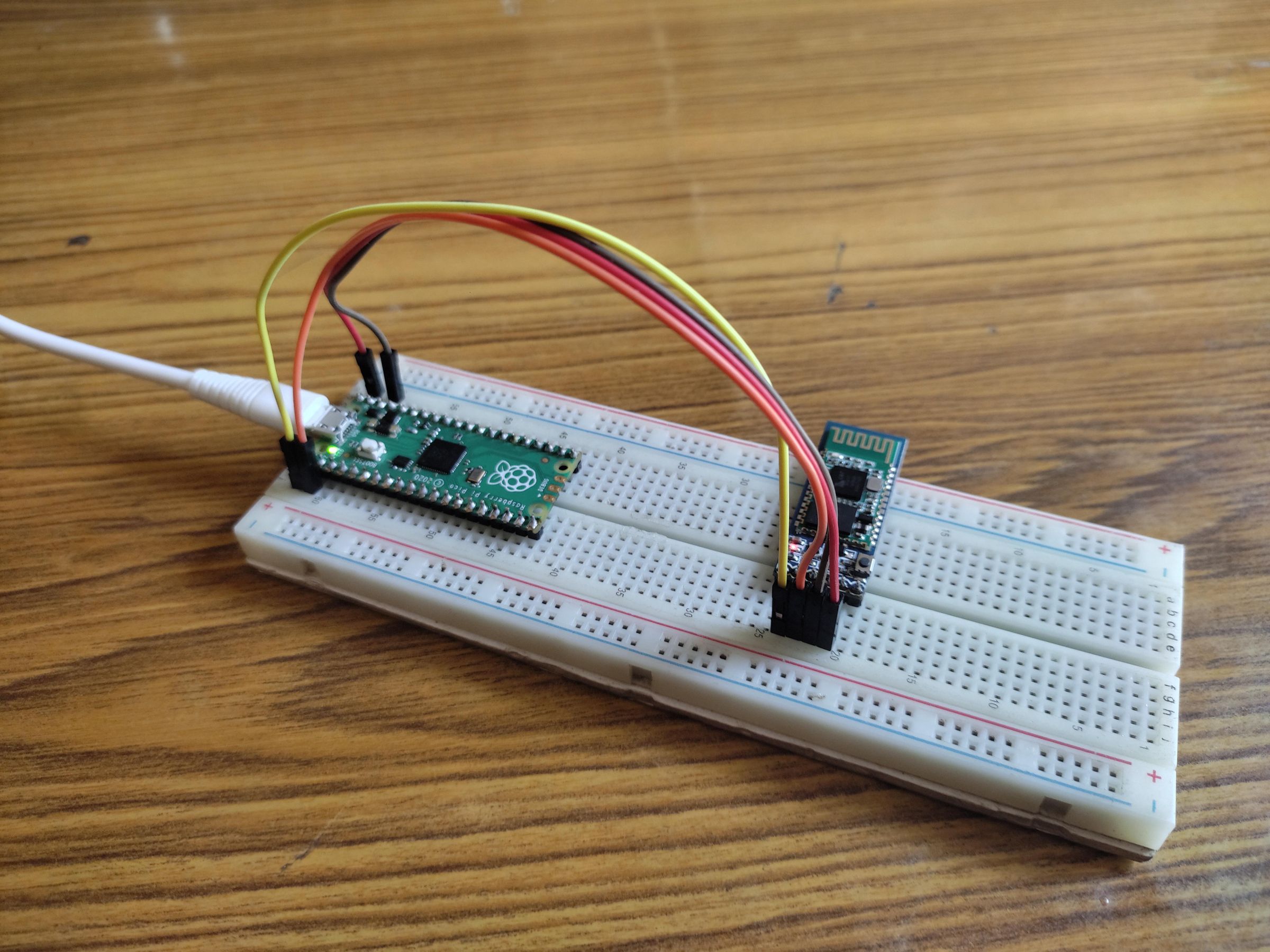 Raspberry Pi Pico and HC-05 Bluetooh : 5 Steps - Instructables