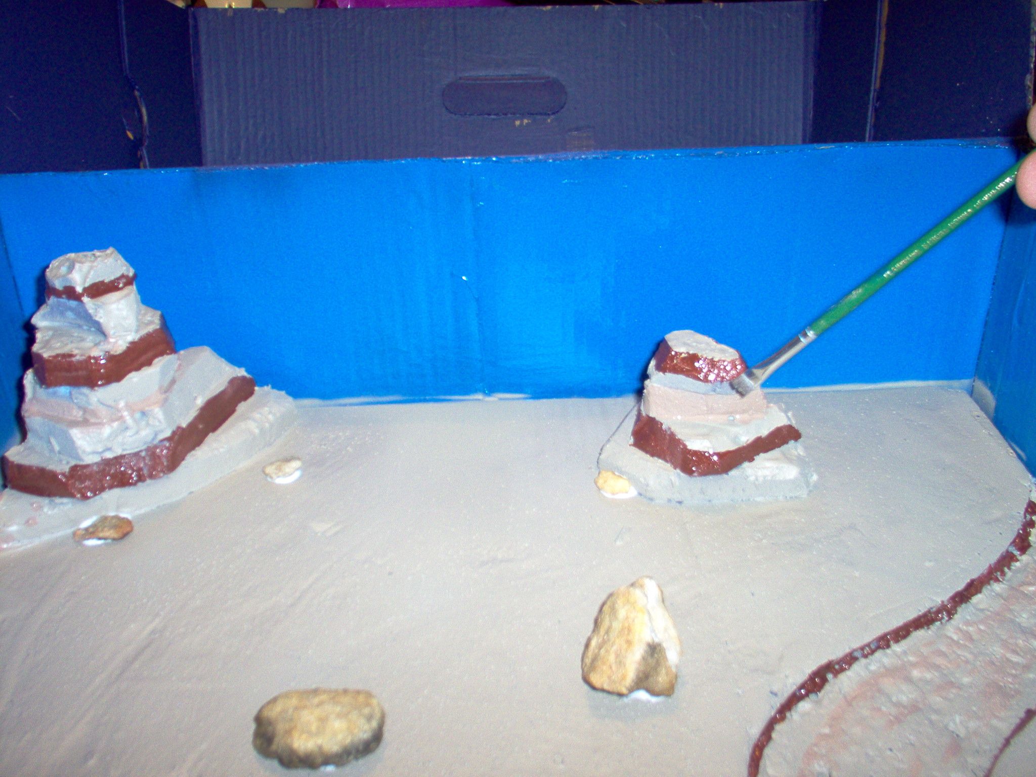 Desert Diorama : 8 Steps - Instructables