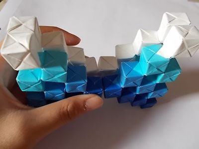 Interactive Origami Sculpture : 45 Steps (with Pictures) - Instructables