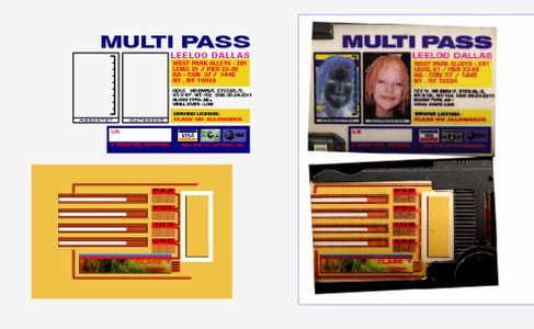 Multipass From the Fifth Element : 13 Steps (with Pictures) - Instructables