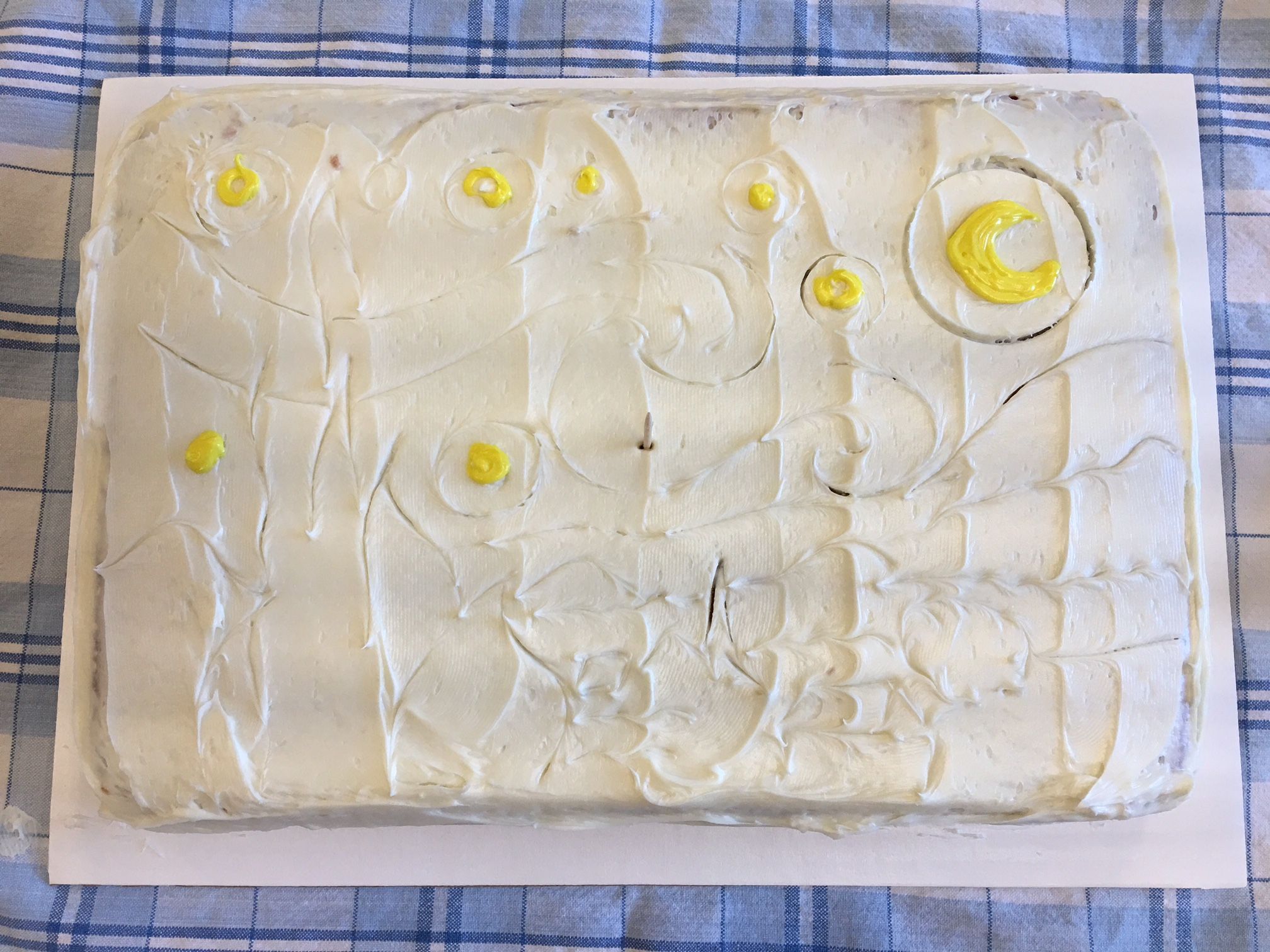 Starry Night Cake : 9 Steps (with Pictures) - Instructables