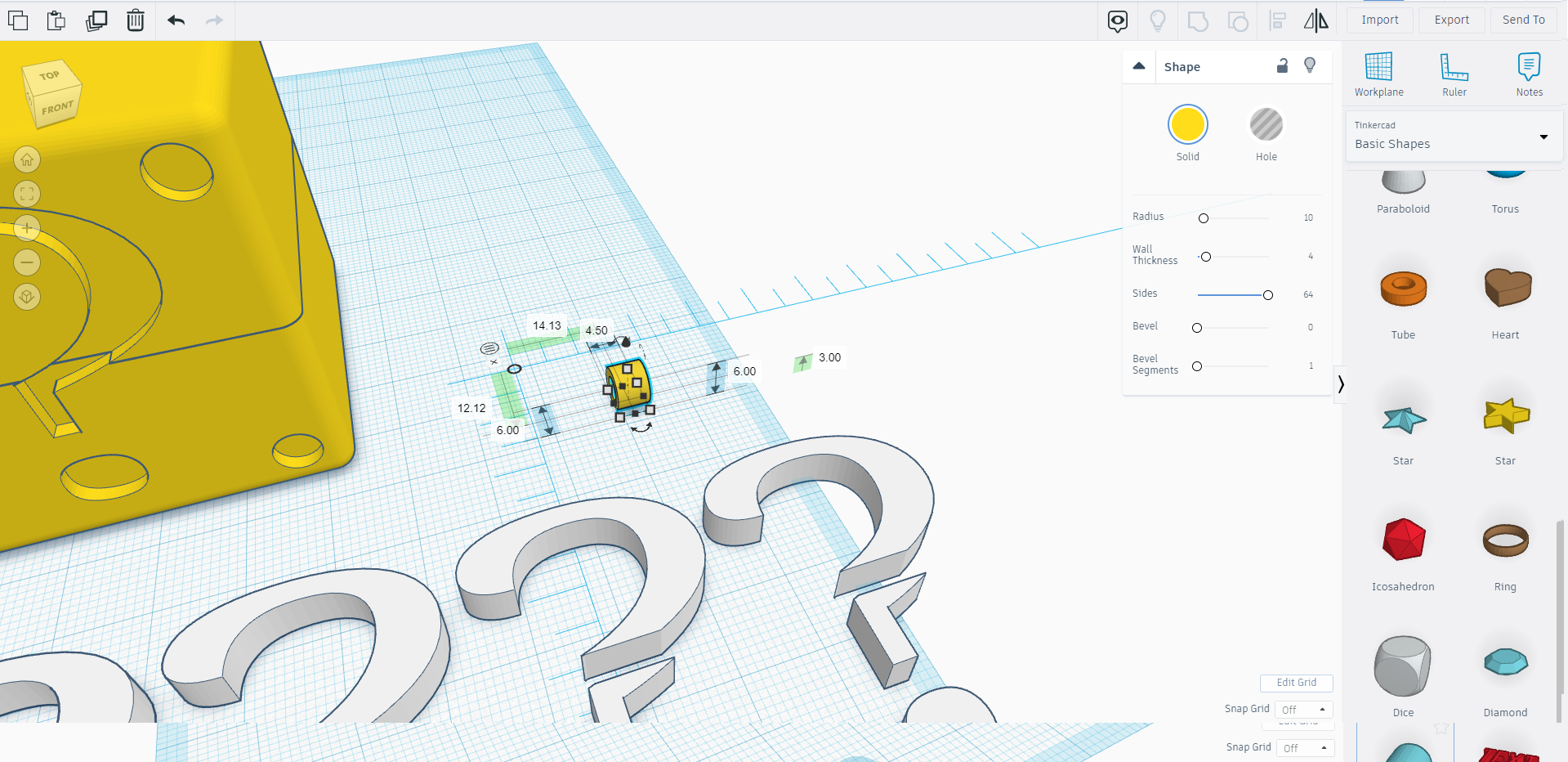 Super Mario Mystery Box Using Tinkercad : 11 Steps (with Pictures ...