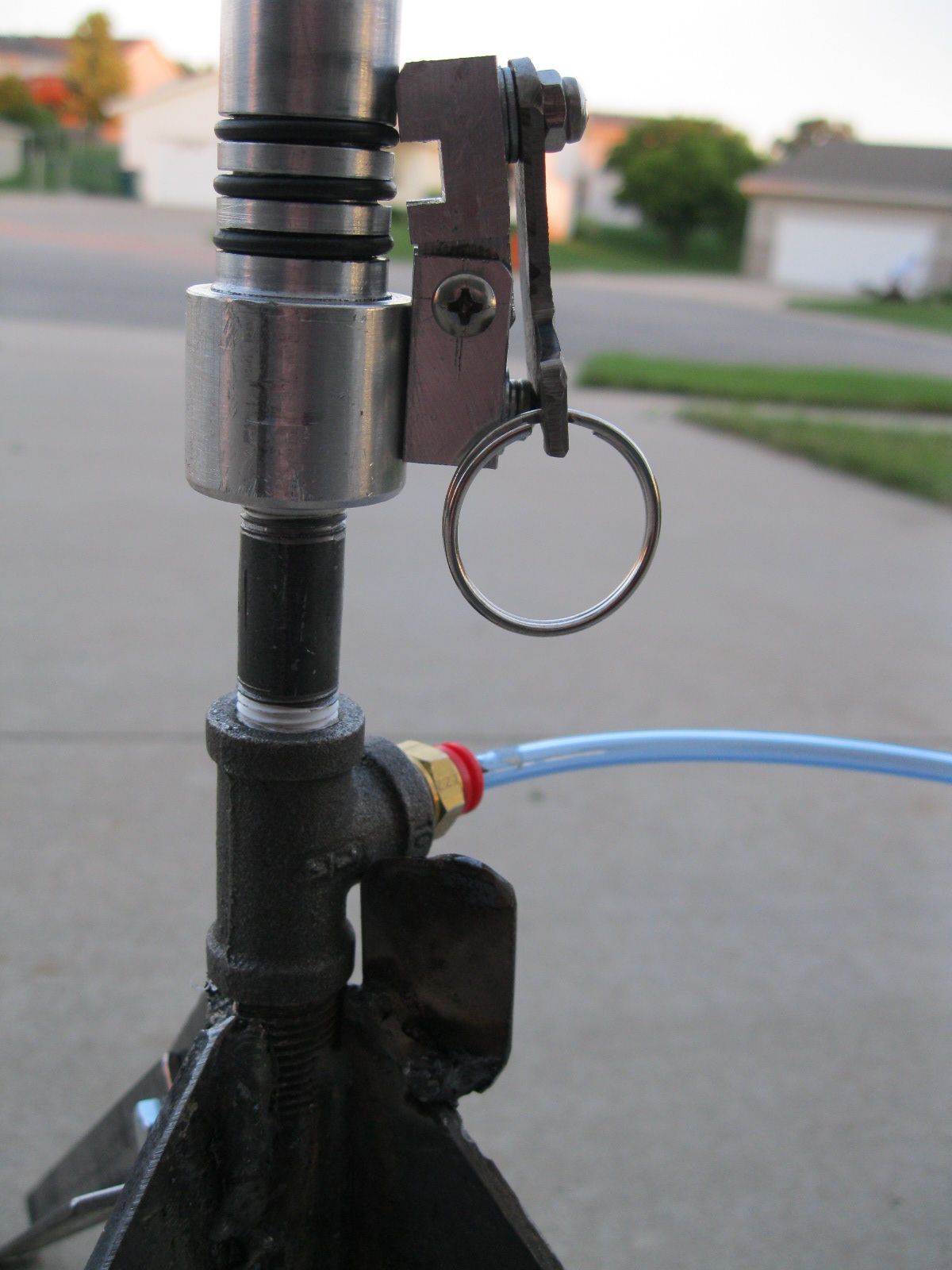 How to Build a Soda Pop Bottle Rocket Launcher : 5 Steps - Instructables
