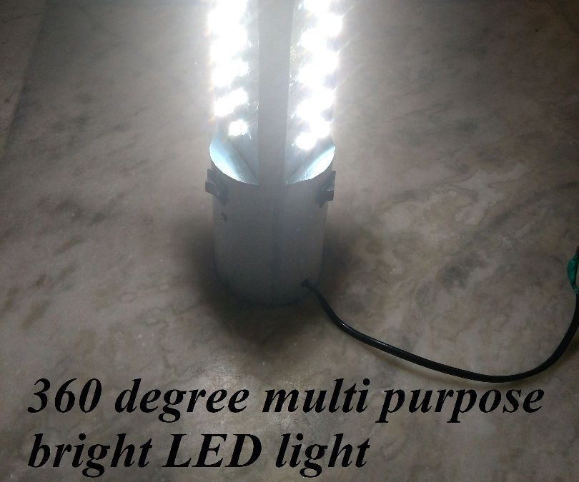 360 Degree Multi Purpose Bright LED Light : 7 Steps (with Pictures ...