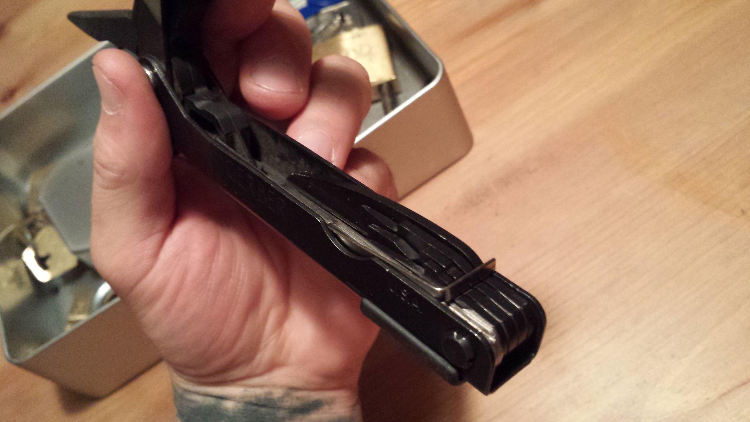 Gerber Multi-Tool "Covert Entry" Tool Mod : 6 Steps (with Pictures ...