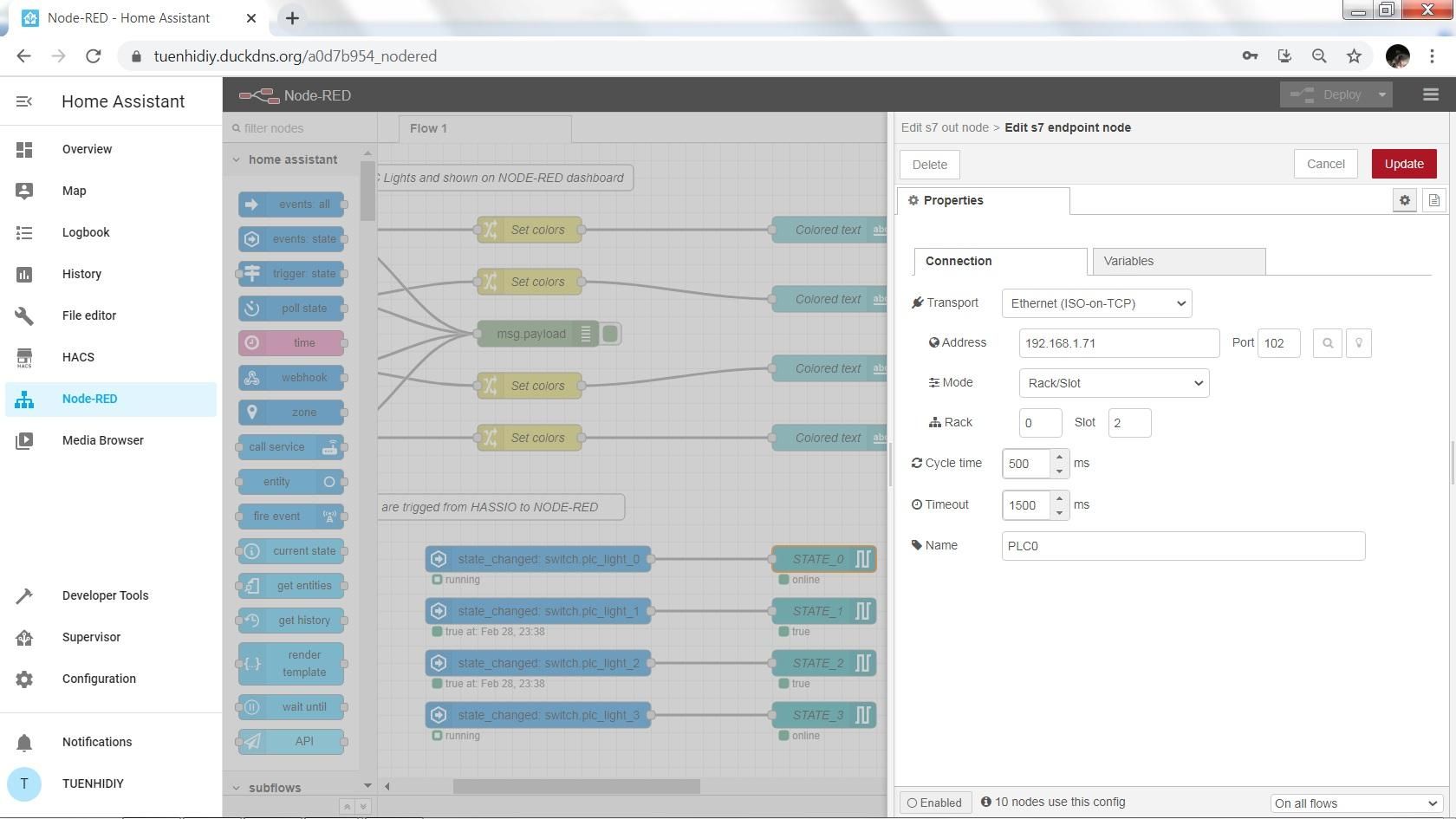 Home Assistant & Industrial Automation System : 14 Steps (with Pictures ...