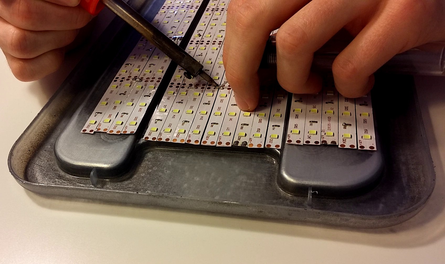 DIY Powerful LED Panel - Video and Work Light : 6 Steps (with Pictures ...