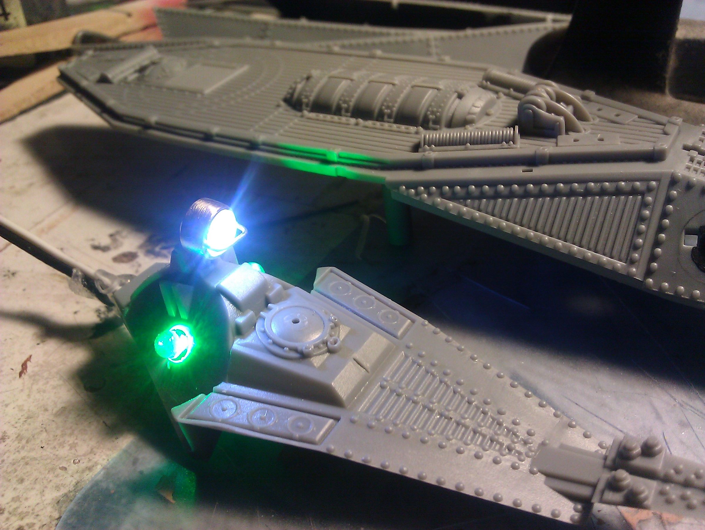 LED Lighting in Plastic Models : 7 Steps (with Pictures) - Instructables
