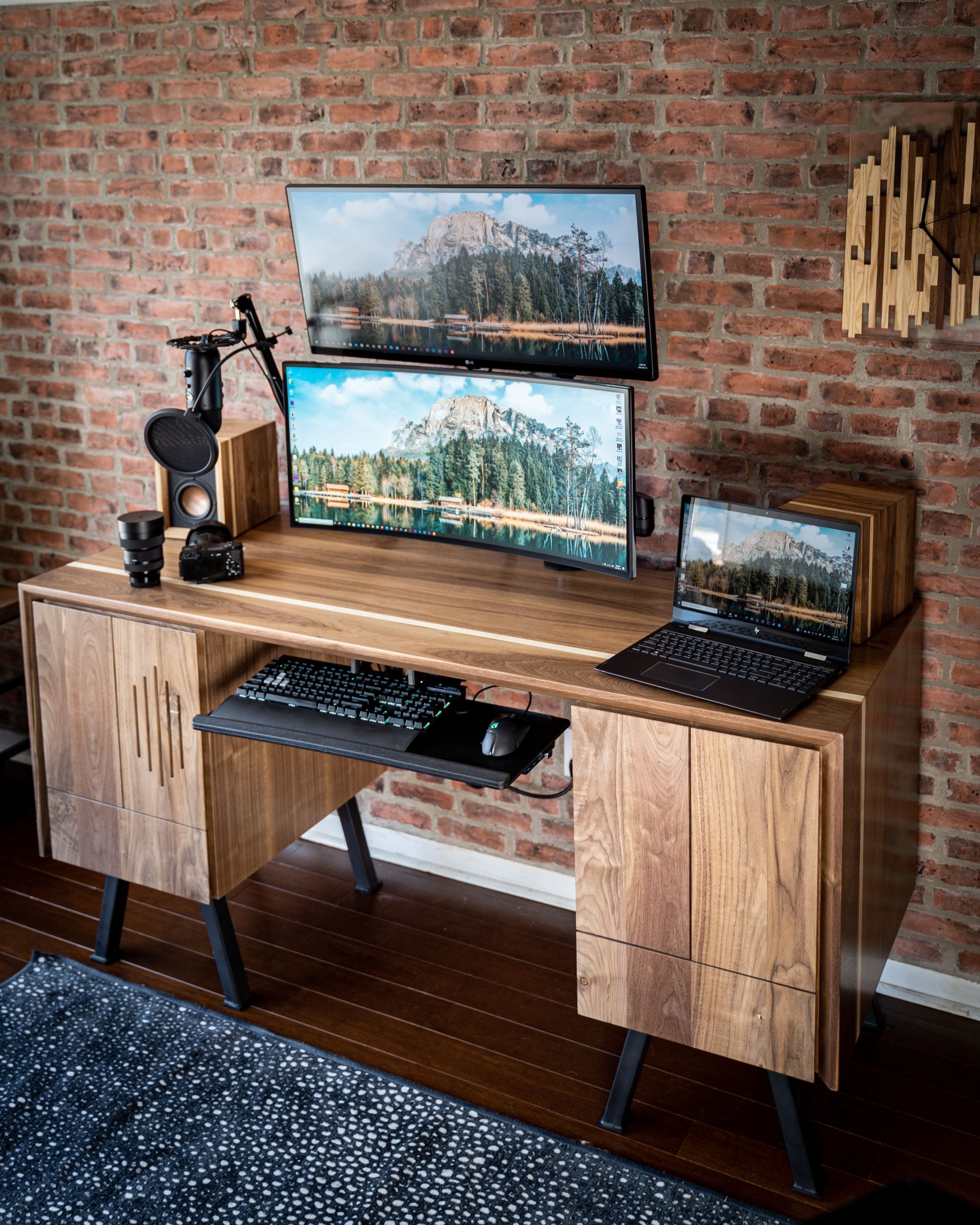 Building My Dream Desk With an Integrated Computer : 28 Steps (with ...