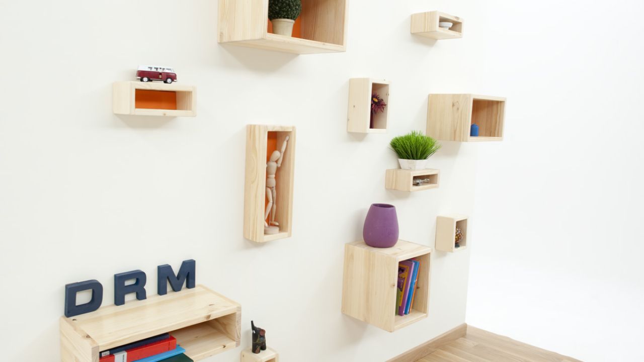 Make Wall Mounted Box Shelves : 13 Steps (with Pictures) - Instructables