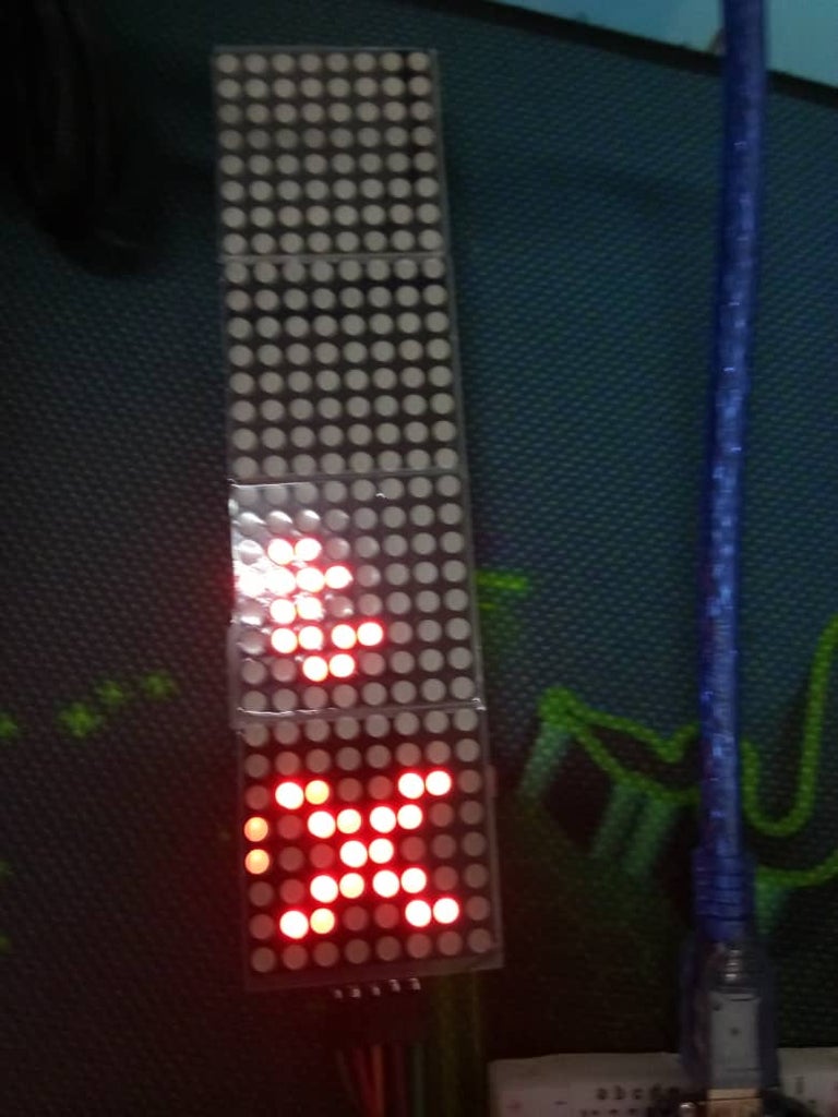 Easy Bluetooth Controlled Scrolling Text 9 Steps With Pictures Instructables 