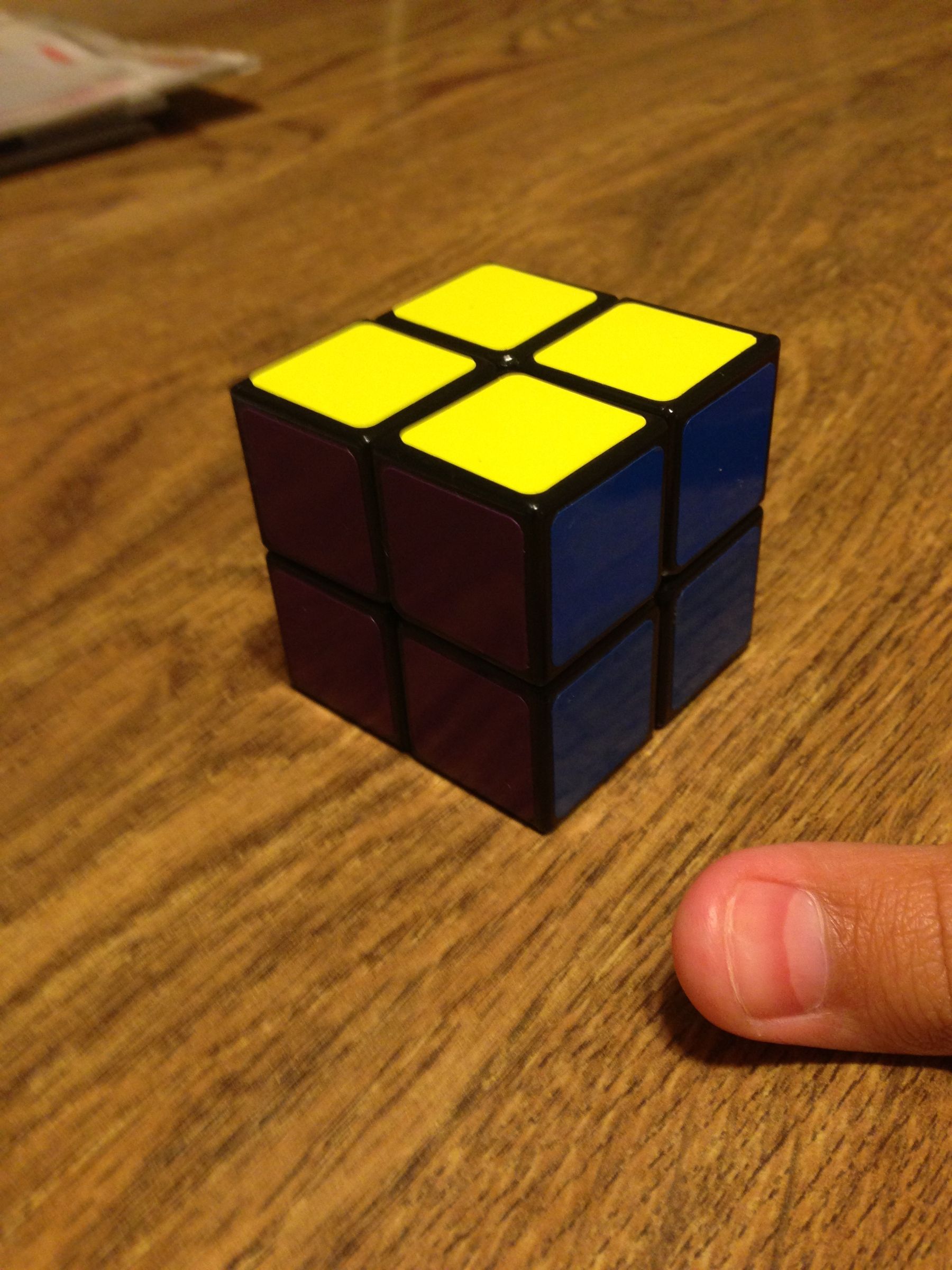 How to Solve a 2x2 Rubiks Cube : 4 Steps - Instructables