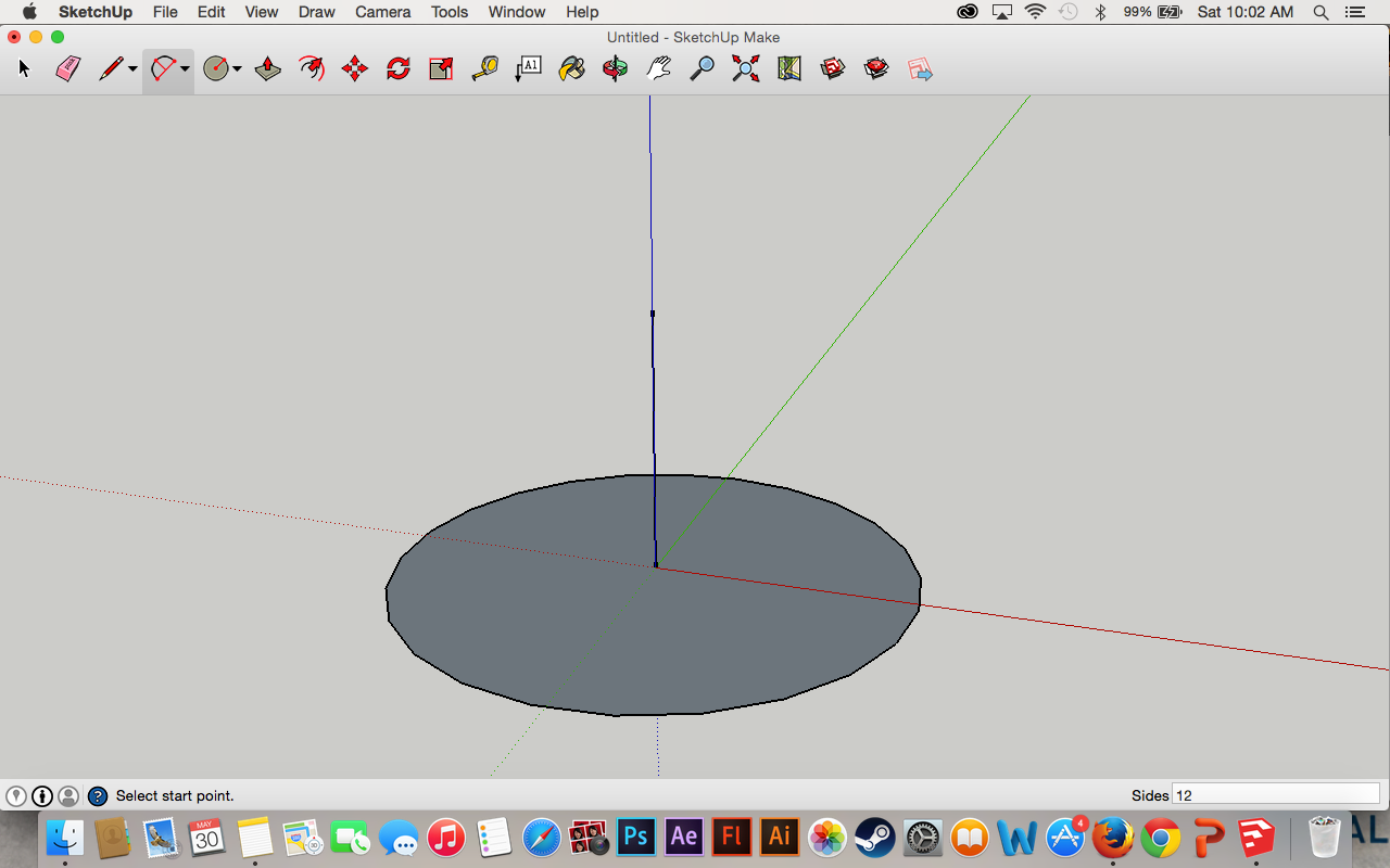 How to Create a Dome in Sketchup : 8 Steps - Instructables