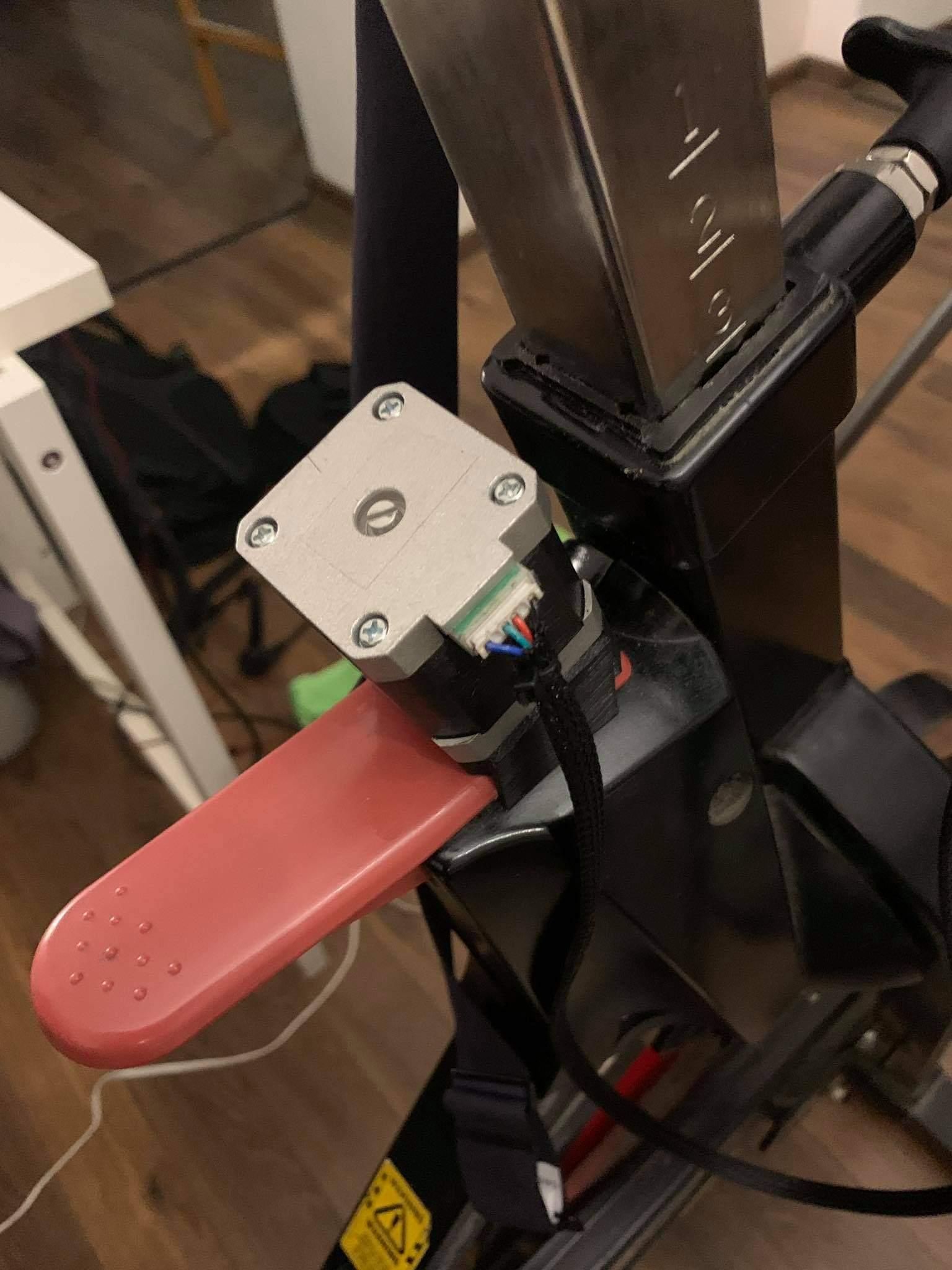 DIY Indoor Bike Smart Trainer : 5 Steps - Instructables