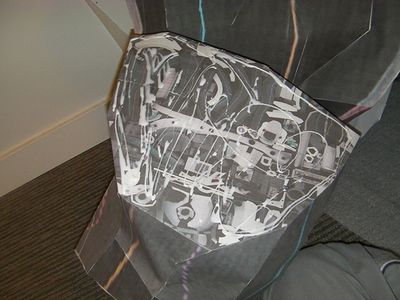 Full Scale GLaDOS Papercraft Replica : 14 Steps (with Pictures ...