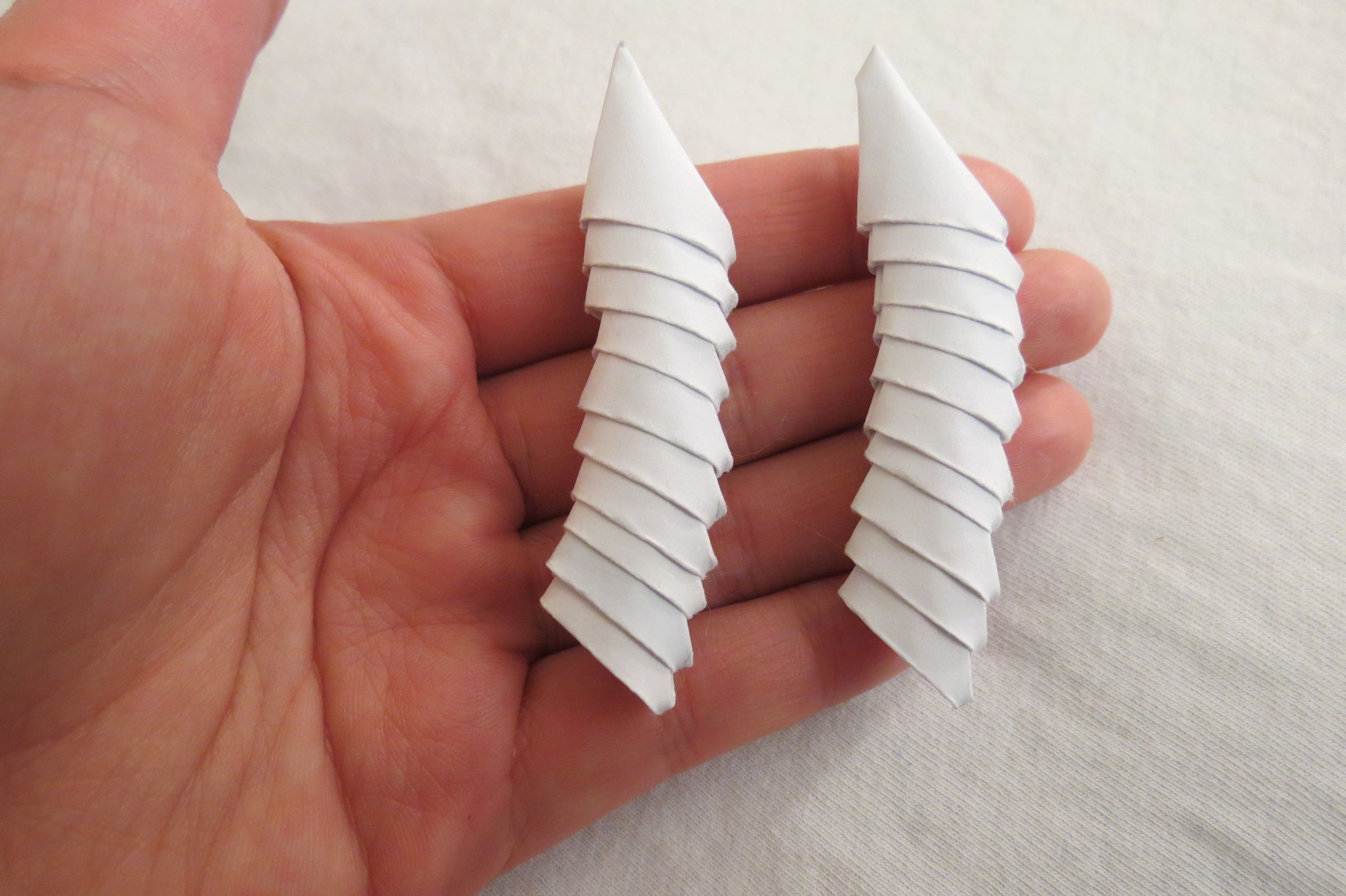 Modular Origami | Mini Feathered-Tail Peacock | 139 Pieces : 8 Steps ...