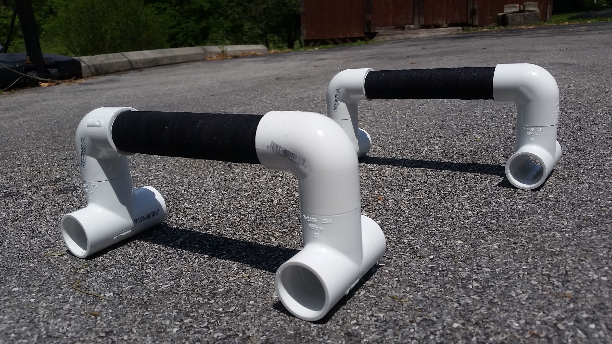 Quick and Easy PVC Push-Up Bars : 3 Steps - Instructables