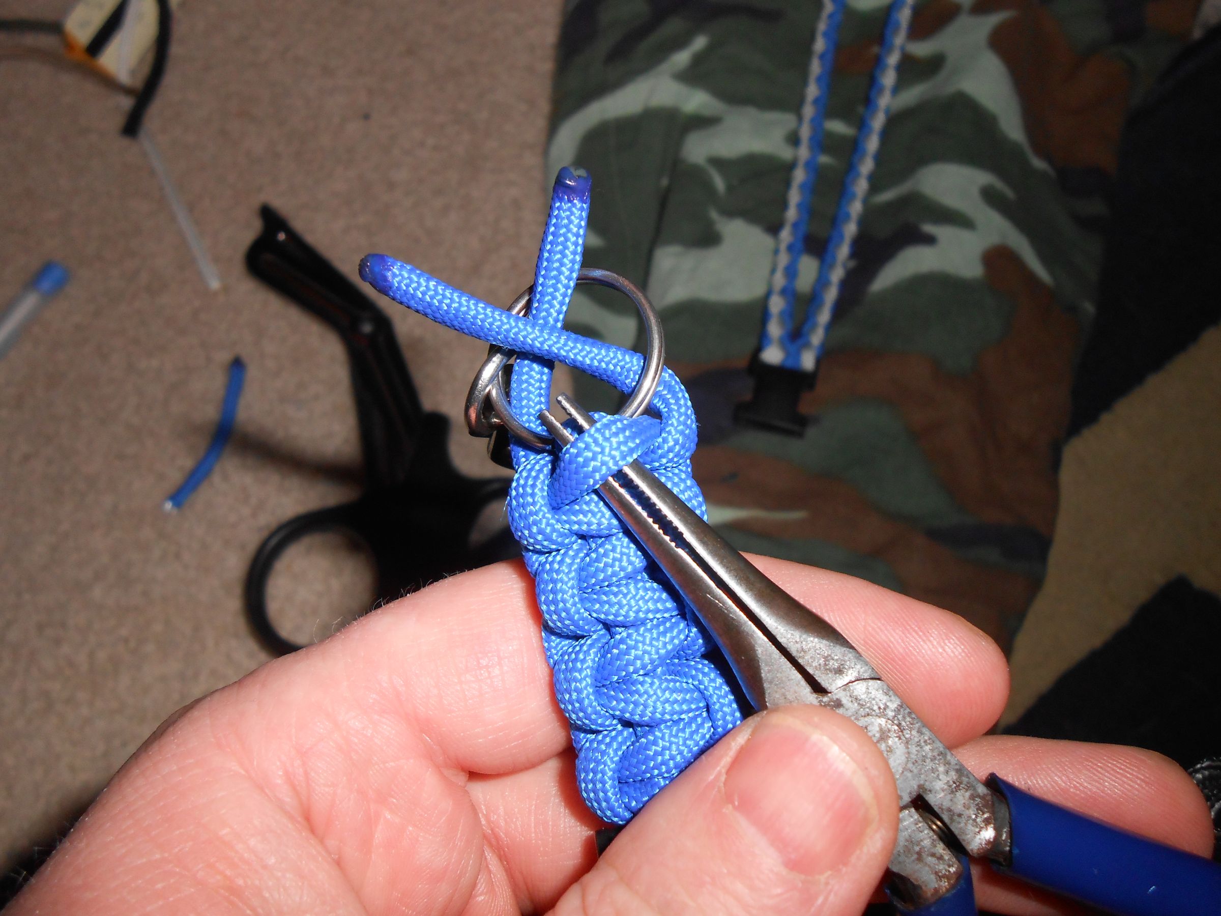 Break Away Paracord Lanyard With Side Release Buckle and Swivel Snap ...