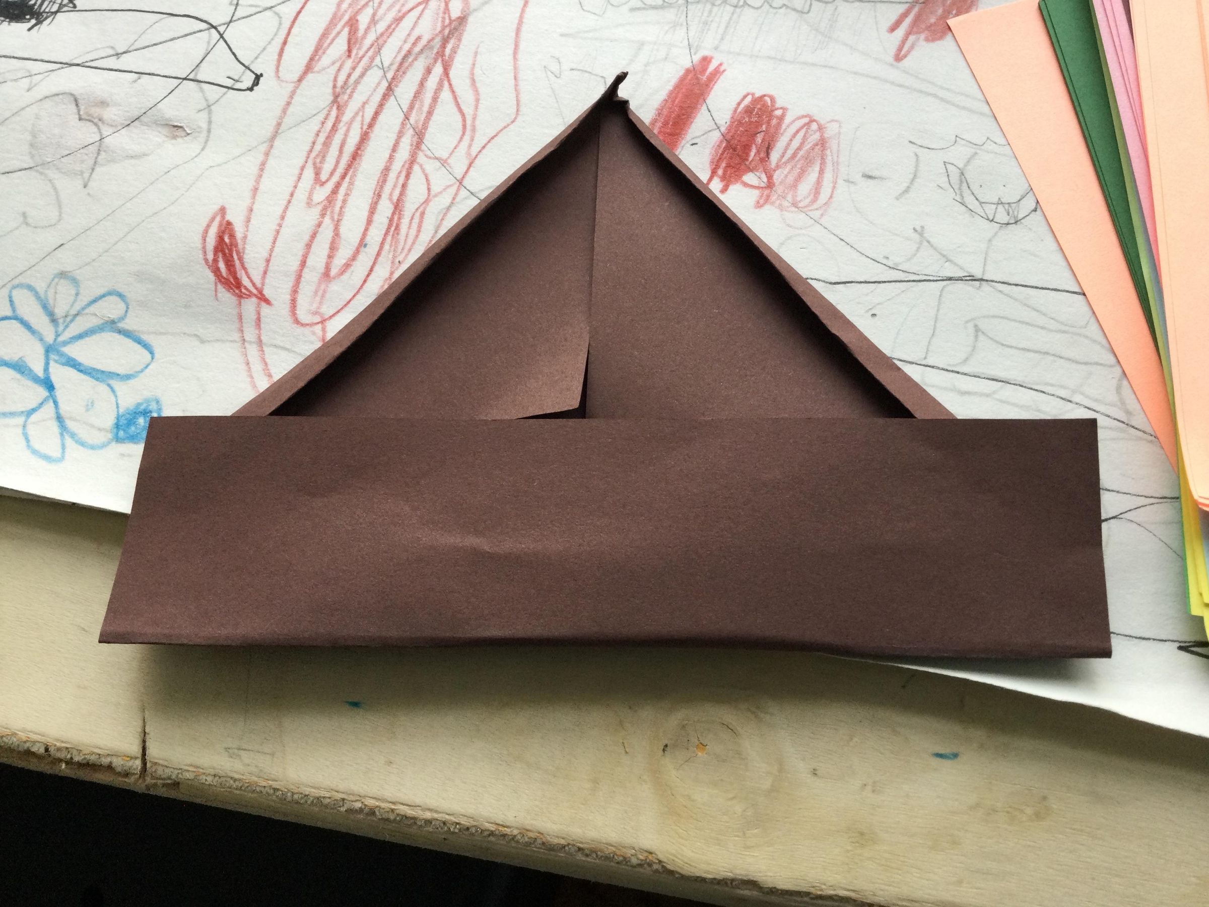 How to Make an Origami Tent : 7 Steps - Instructables
