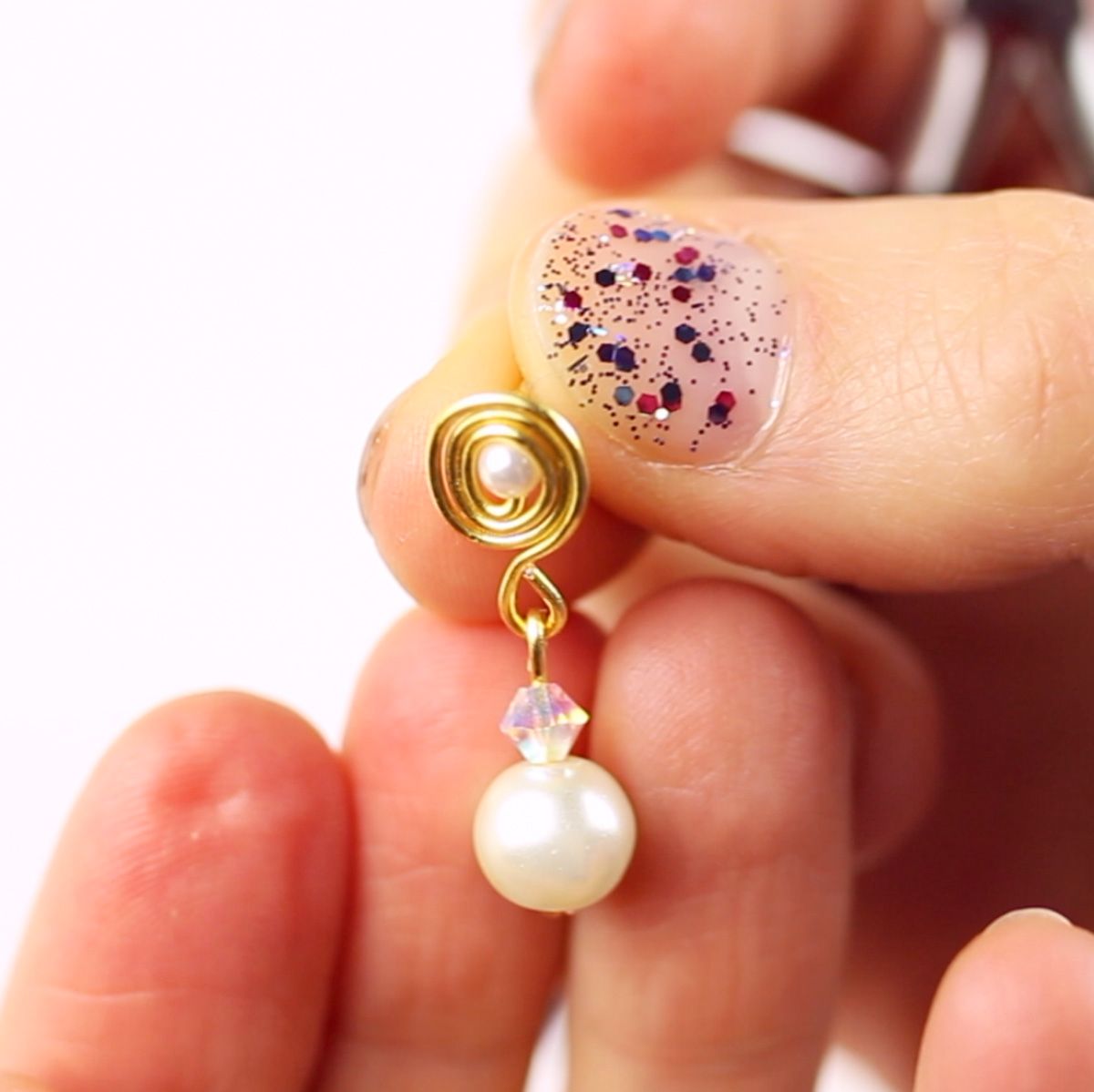 3 Super Easy Earrings! | Earrings DIY : 5 Steps (with Pictures ...