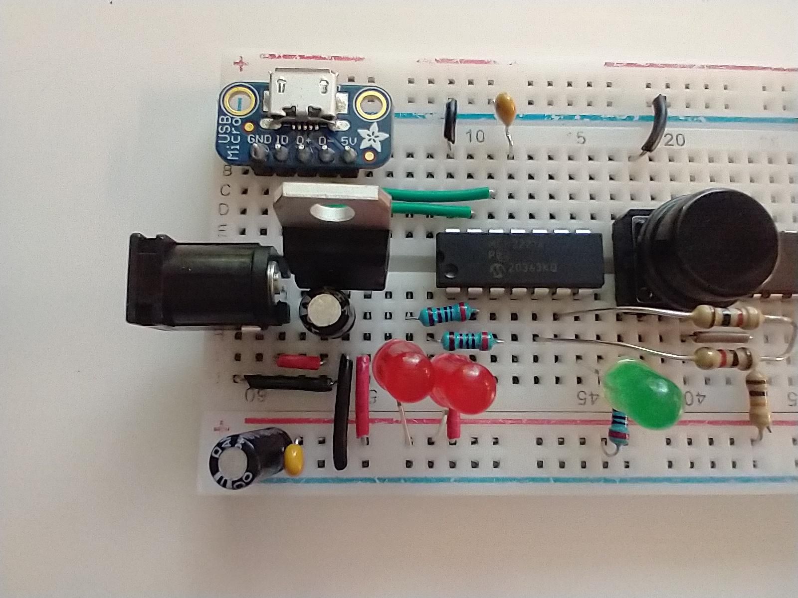 Arduino Uno on a Breadboard (With USB Support) : 9 Steps - Instructables