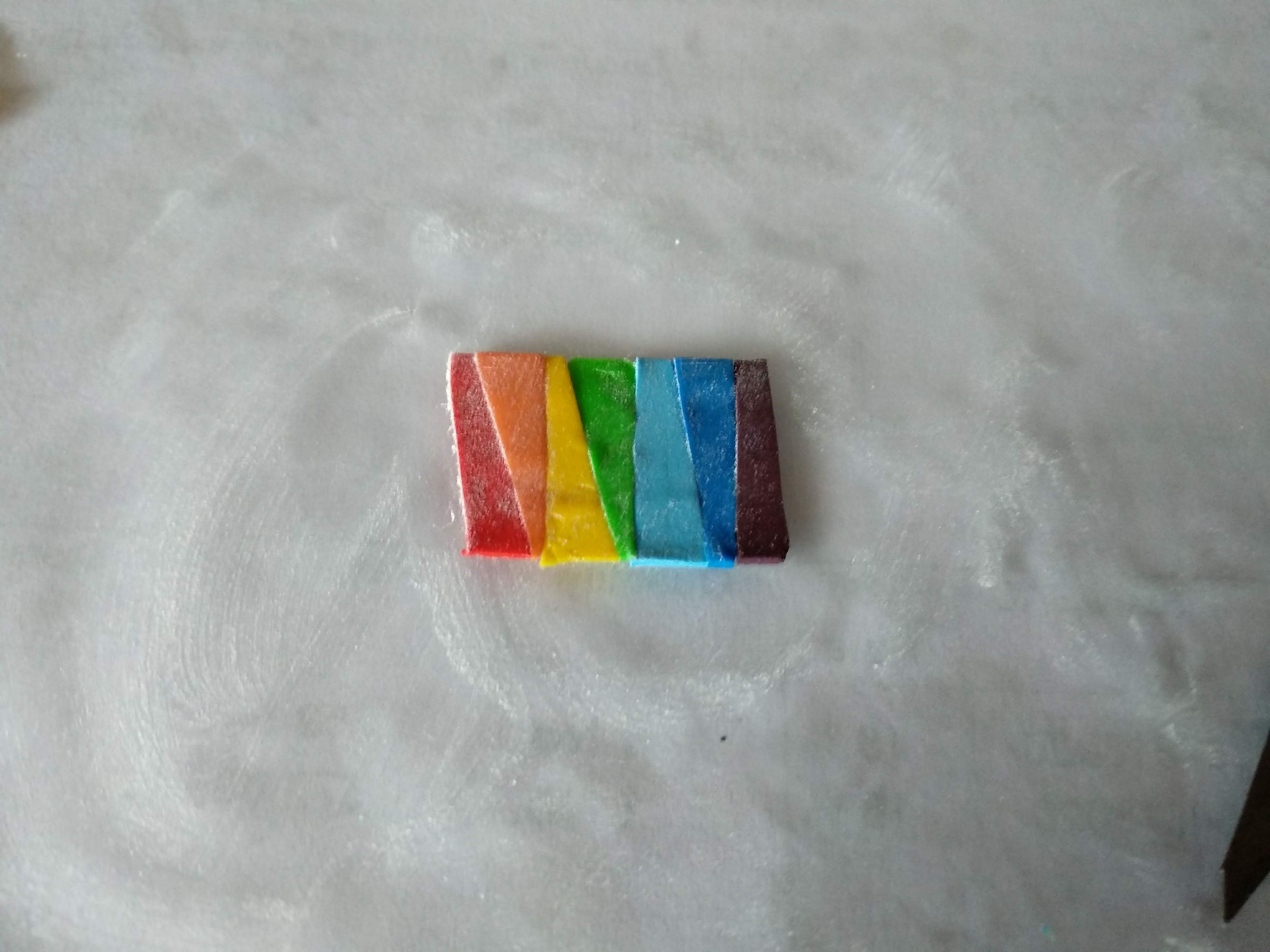 Polymer Clay Rainbow Gradient! : 4 Steps (with Pictures) - Instructables