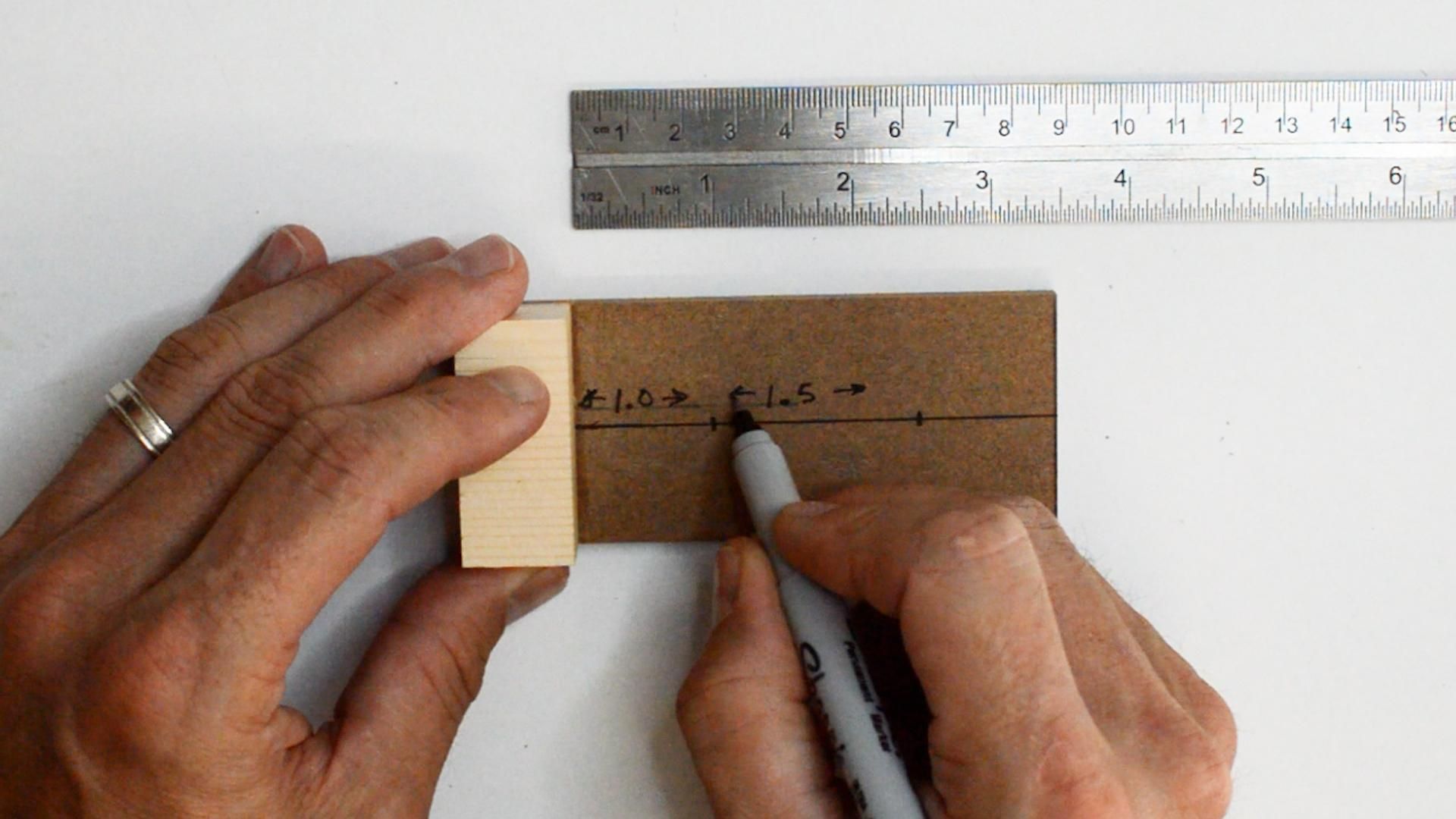 2x4 Butt Joint Marking Jigs : 9 Steps (with Pictures) - Instructables