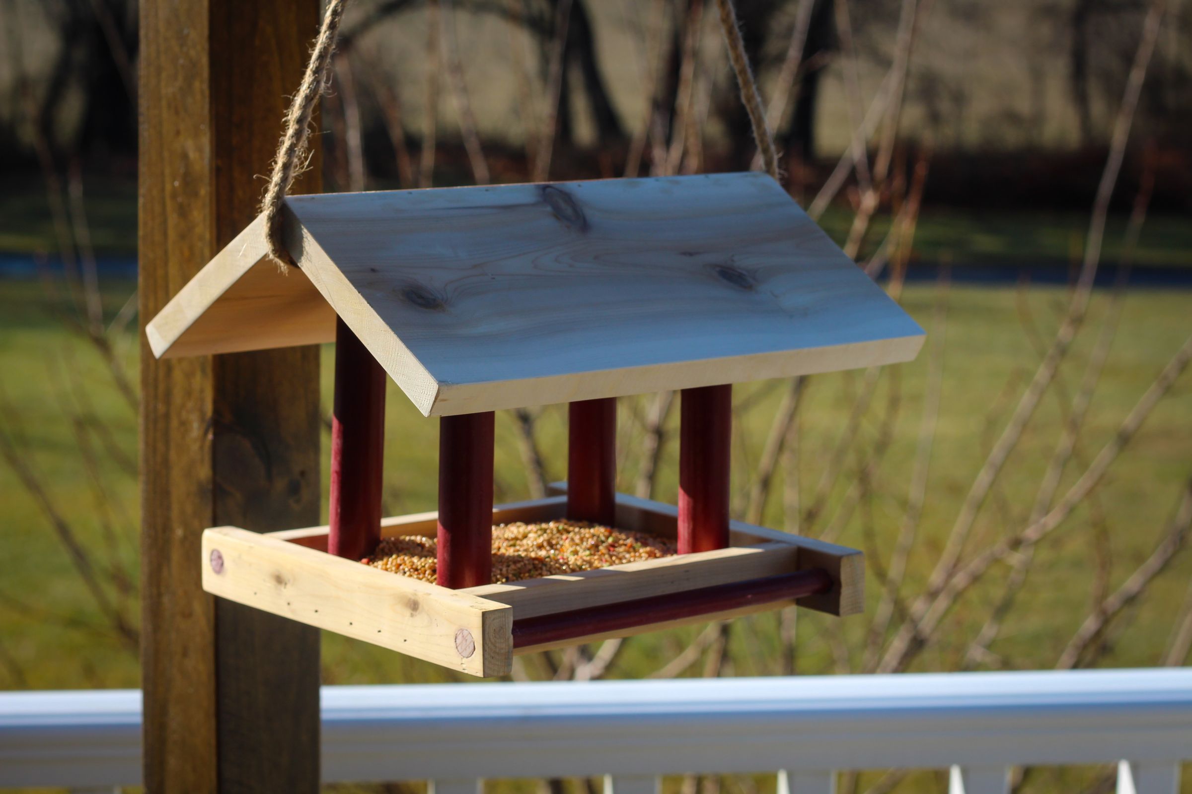Simple Bird Feeder : 16 Steps (with Pictures) - Instructables