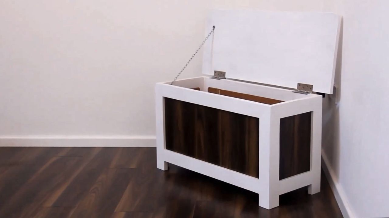 Storage Bench : 18 Steps (with Pictures) - Instructables