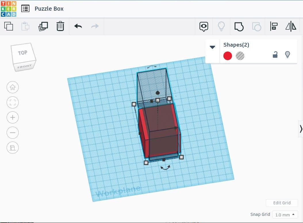 Puzzle Box Tinkercad Design : 10 Steps (with Pictures) - Instructables