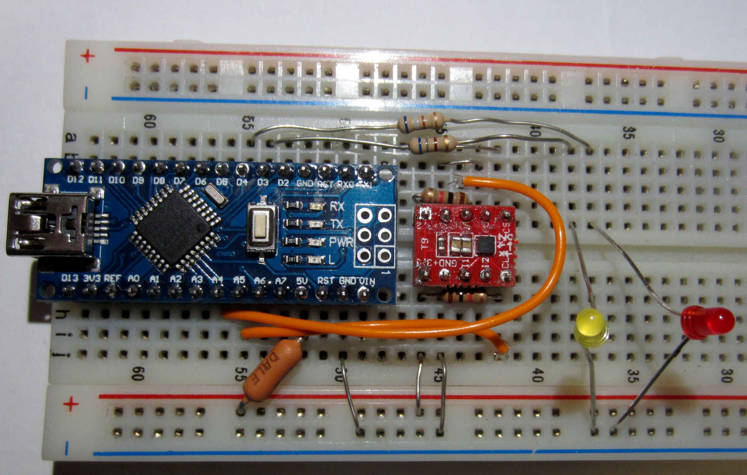 Basic Arduino Earthquake Detector : 7 Steps (with Pictures) - Instructables