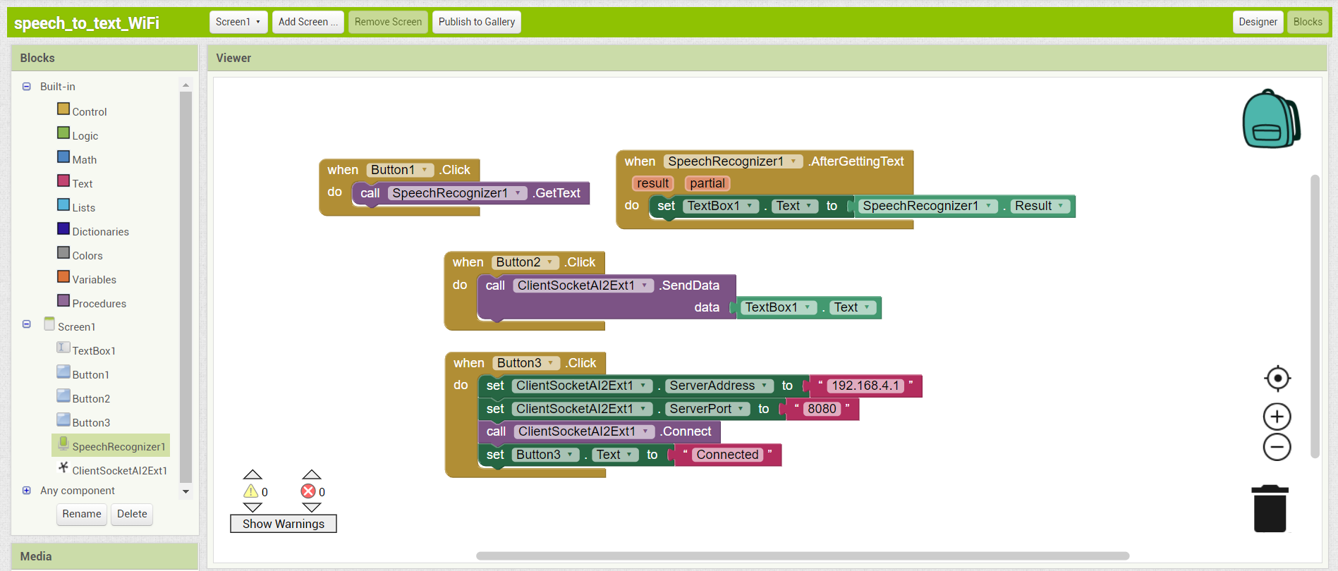 Speech-to-text Keyboard Via WiFi Using an ESP8266 : 5 Steps - Instructables