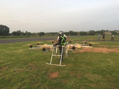 The Manned Octocopter Project : 12 Steps (with Pictures) - Instructables
