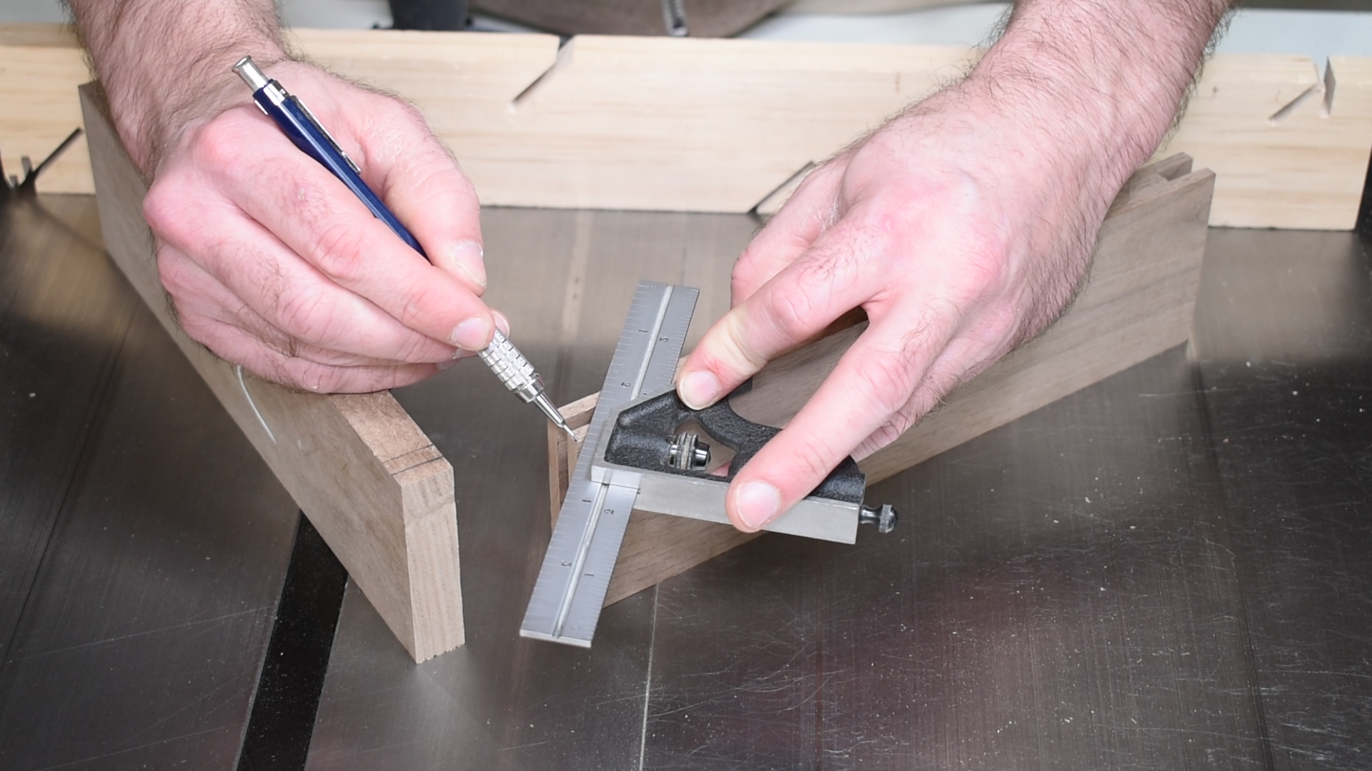 Locking Rabbet Miter Joint : 8 Steps (with Pictures) - Instructables