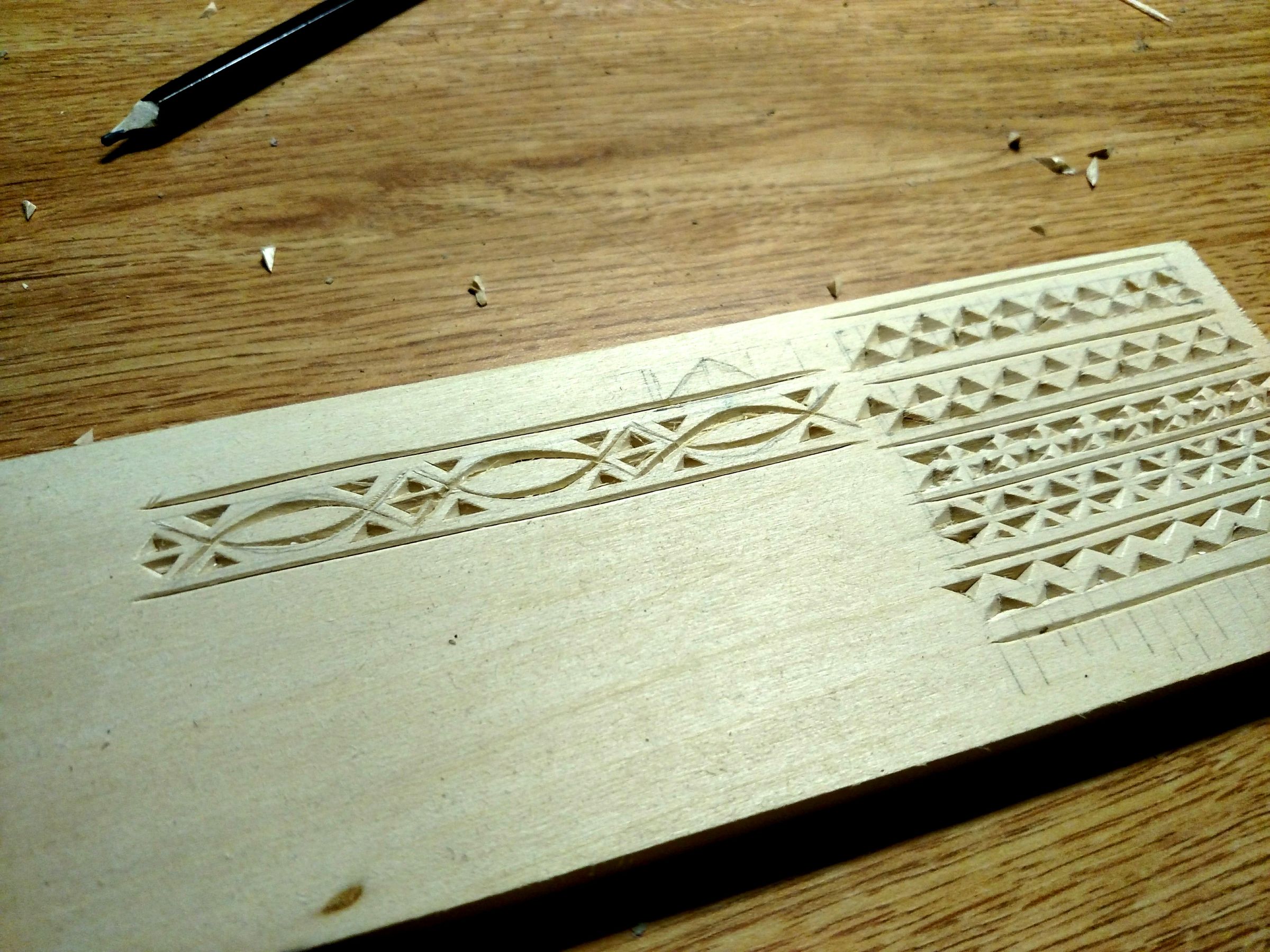 Intro to Chip Carving : 8 Steps (with Pictures) - Instructables