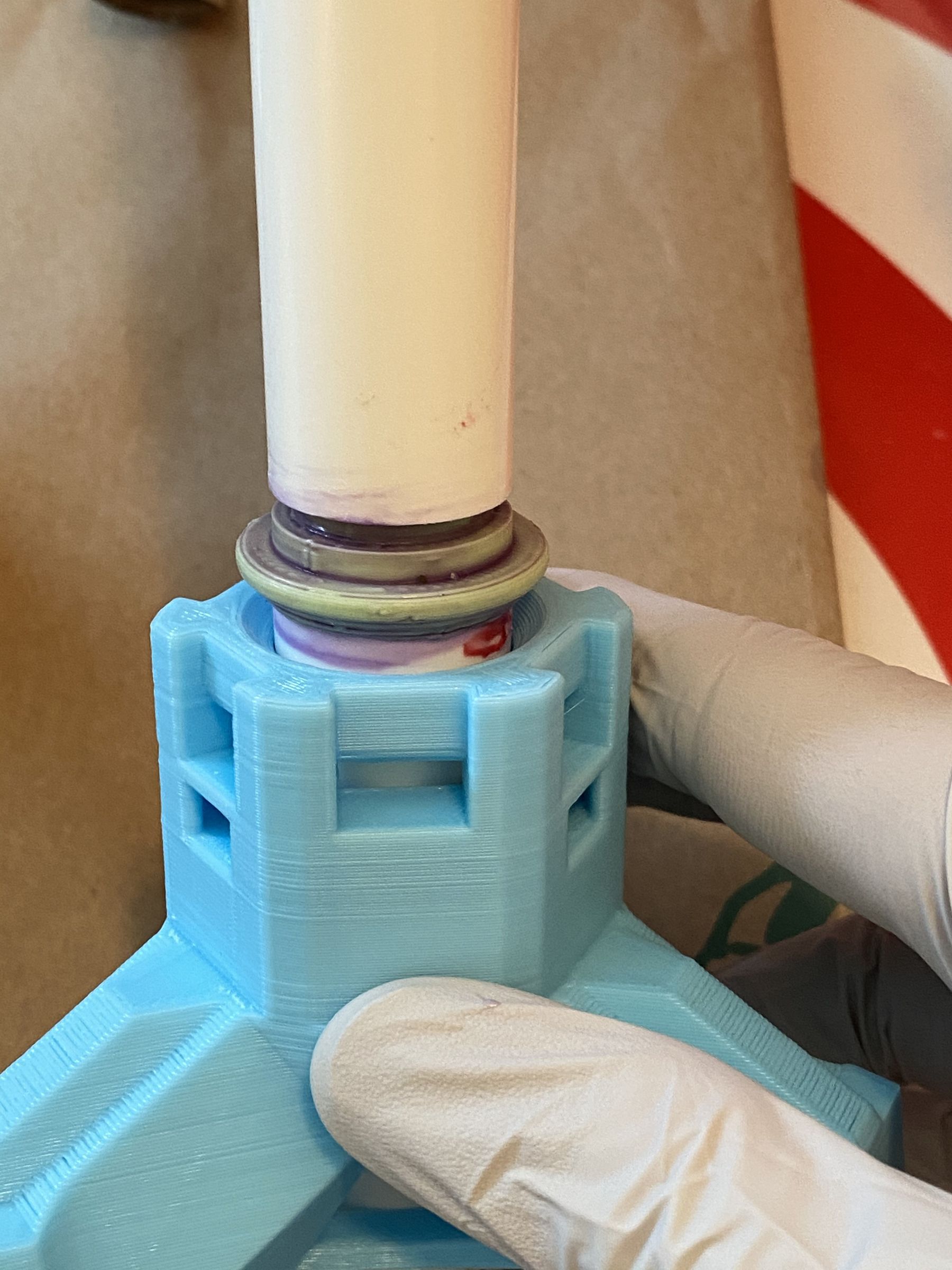 3D Printed Bottle Rocket Launcher (OLD BETA VERSION) : 9 Steps (with ...