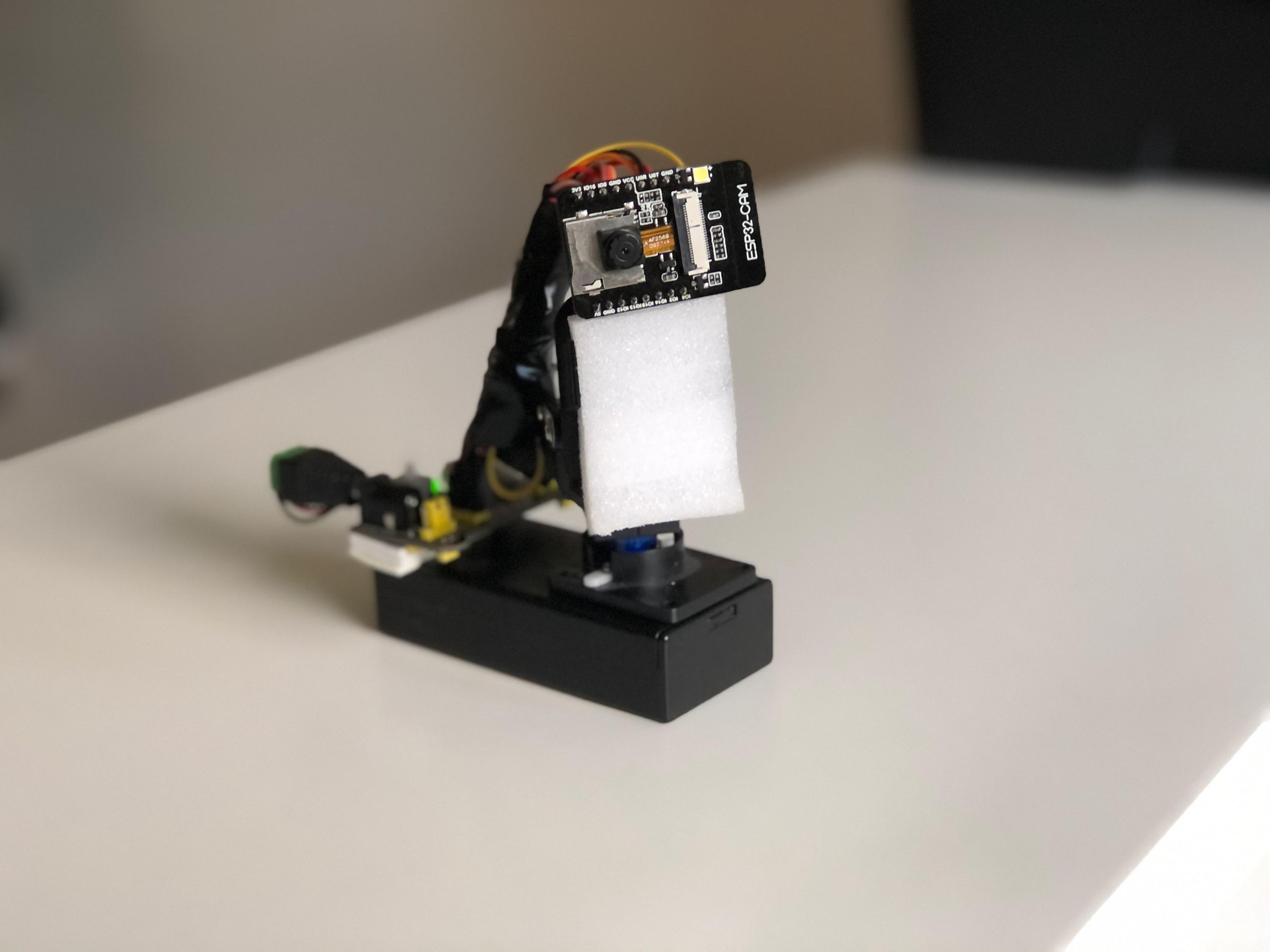 ESP32-CAM Video Surveillance Smart Camera : 8 Steps (with Pictures ...