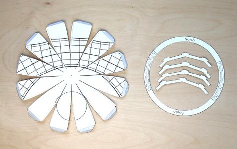 A Hemispherical Paper Sundial : 5 Steps (with Pictures) - Instructables