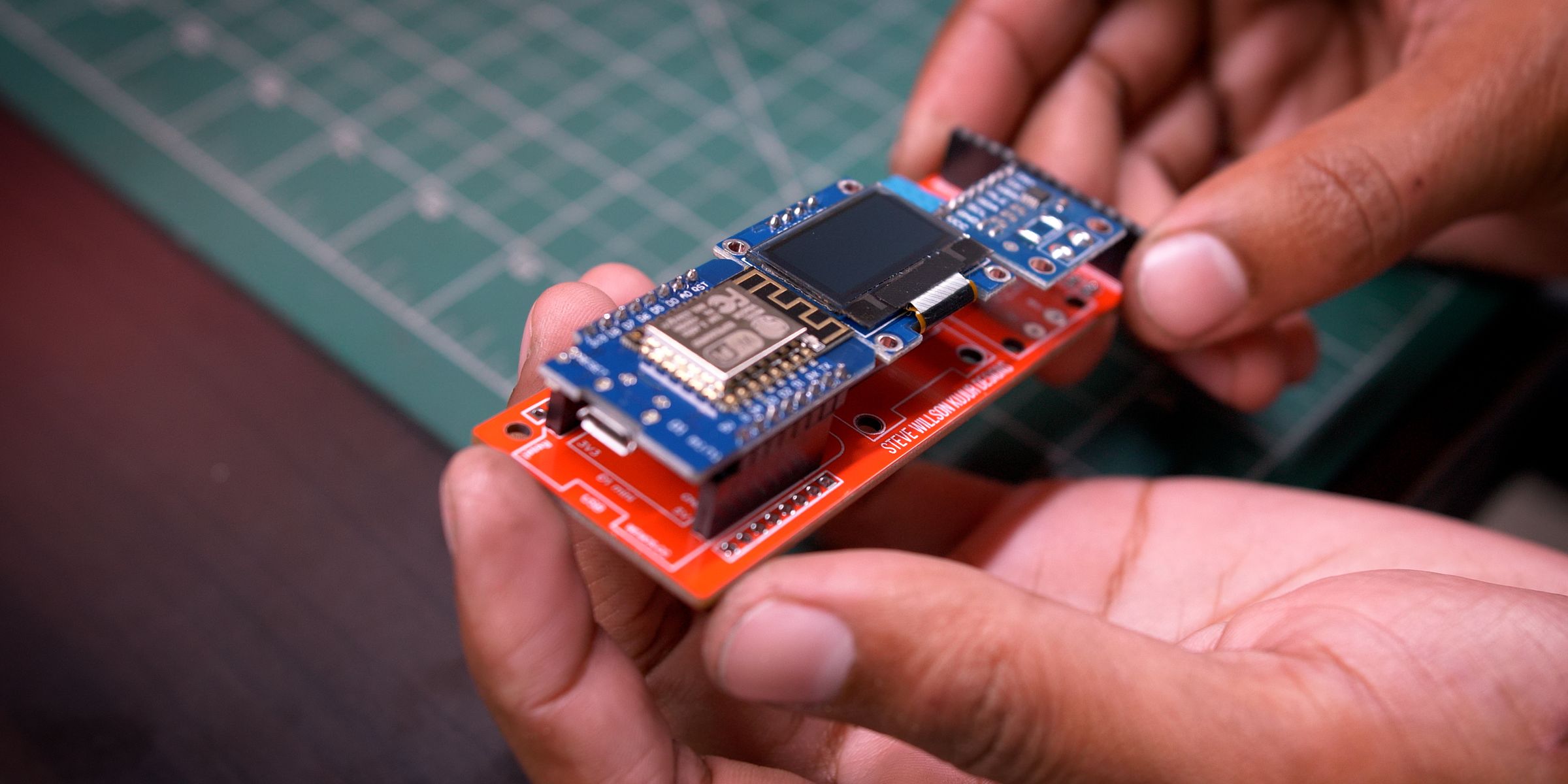 DIY Wireless Power Meter | 100VDC 100A : 16 Steps (with Pictures ...