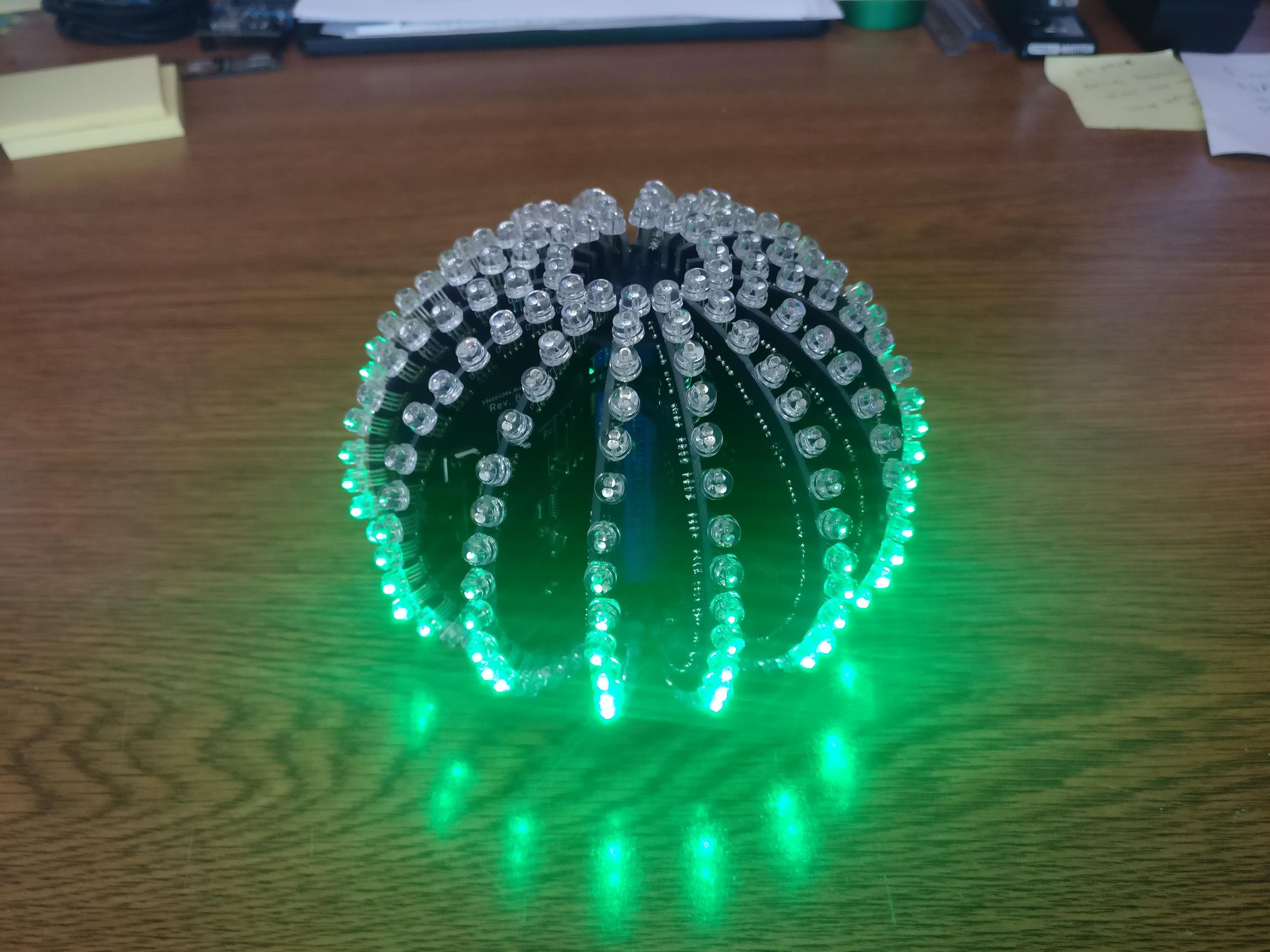 RGB LED Sphere : 3 Steps (with Pictures) - Instructables