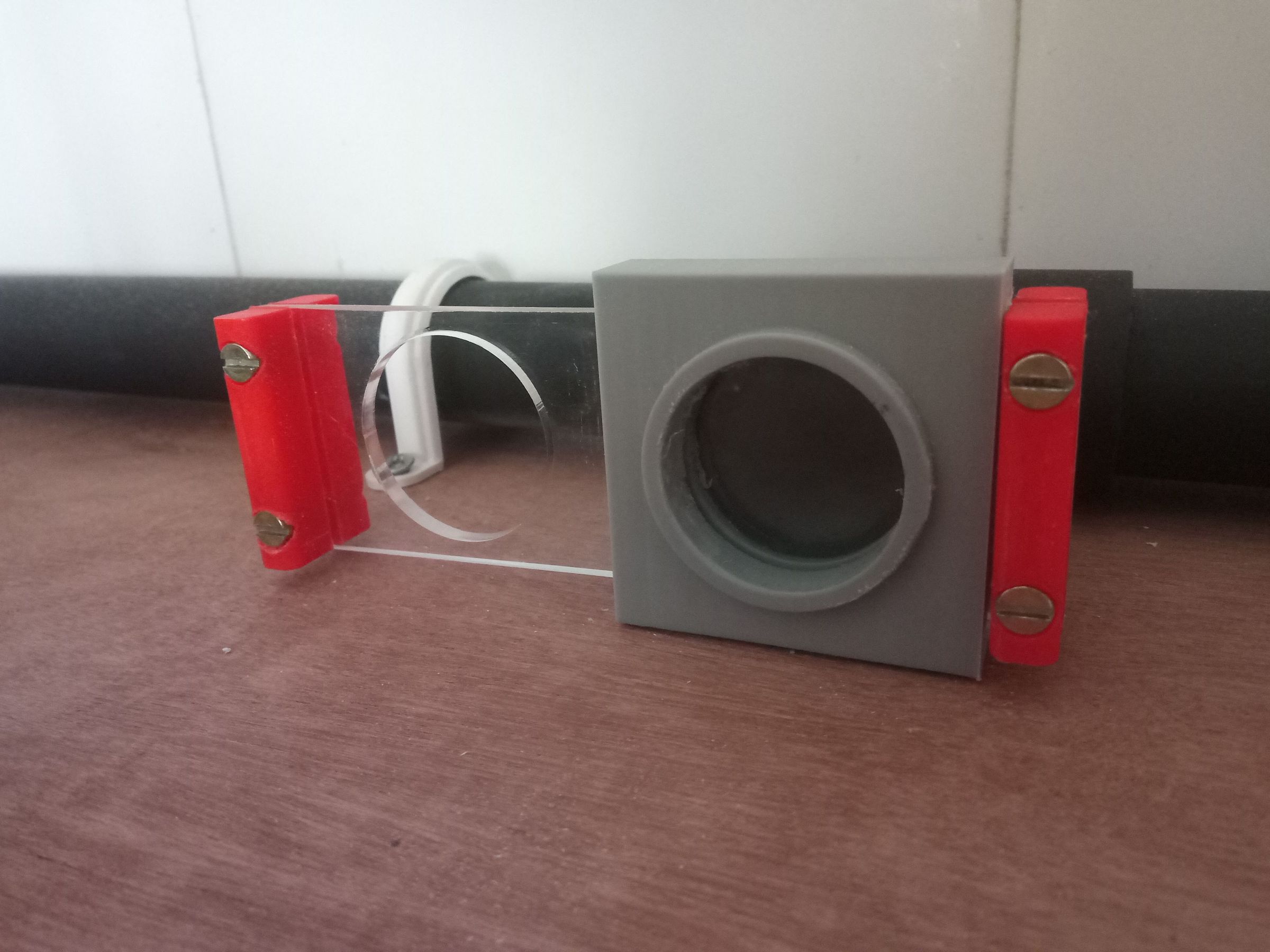 3D Printed Blast Gates for Dust Collection : 7 Steps (with Pictures ...